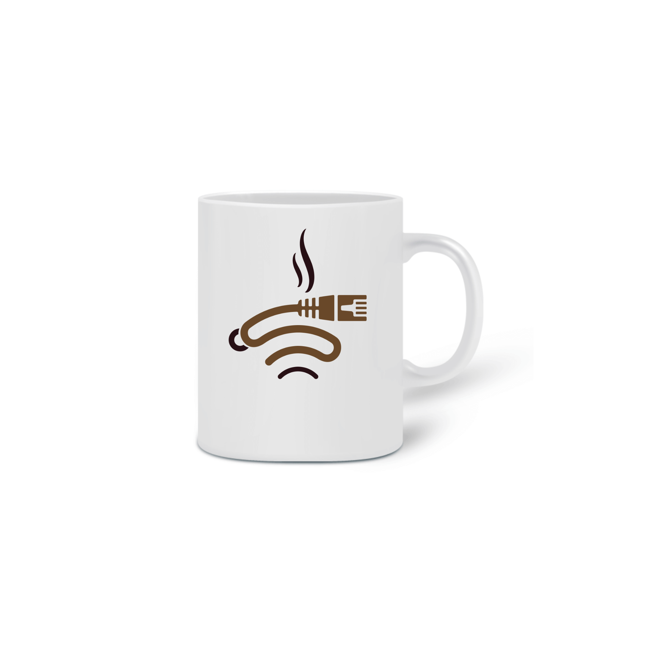 Caneca Caneca - Logo Coffee and IP R$30,60 em
