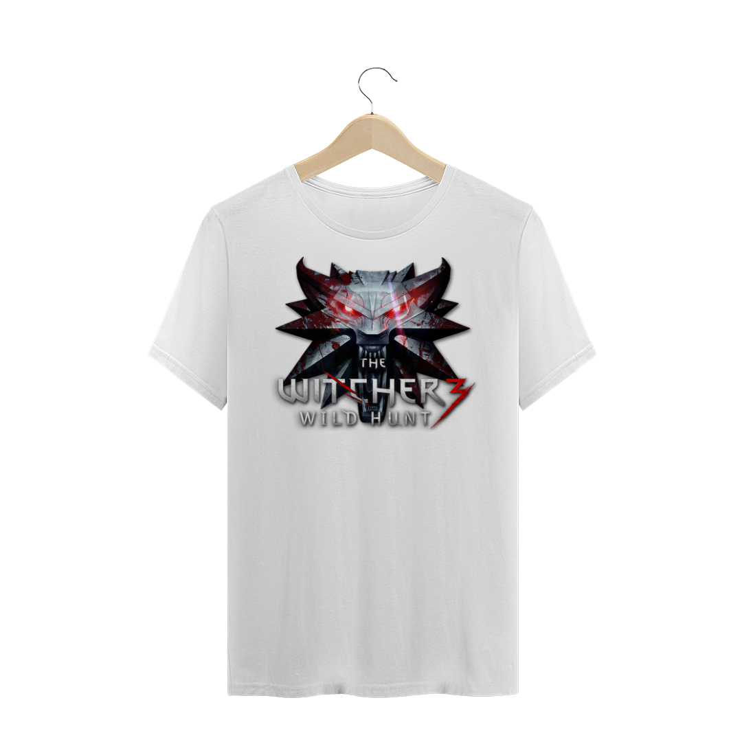 T-Shirt Prime THE WITCHER LOGO em Rico Games