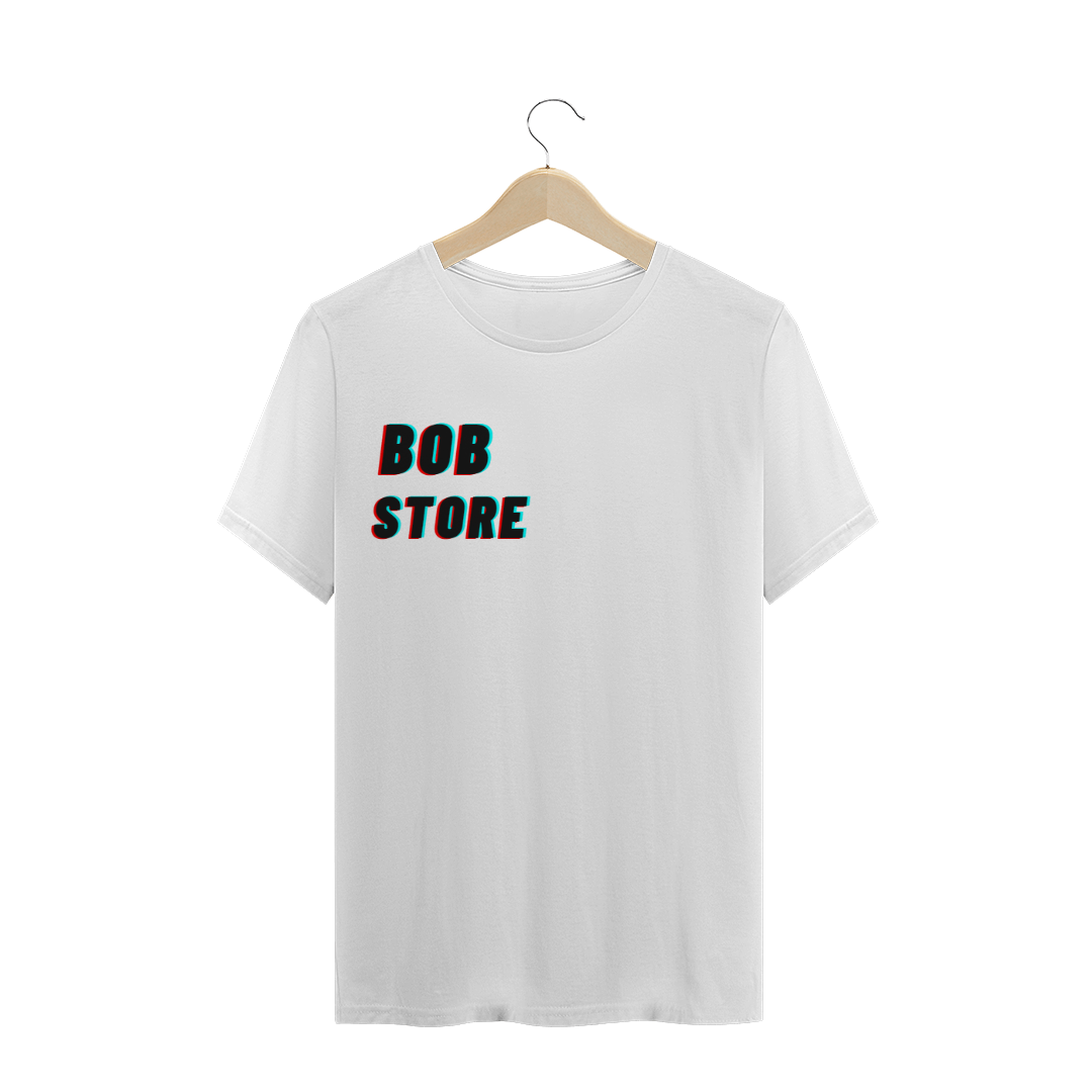 T-SHIRT QUALITY CAMISETA BOB STORE ADULTO R$75,44 em