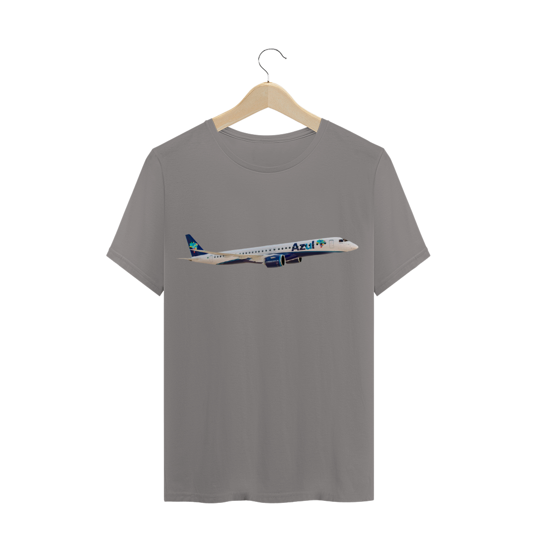 T-Shirt Quality Camiseta Embraer em
