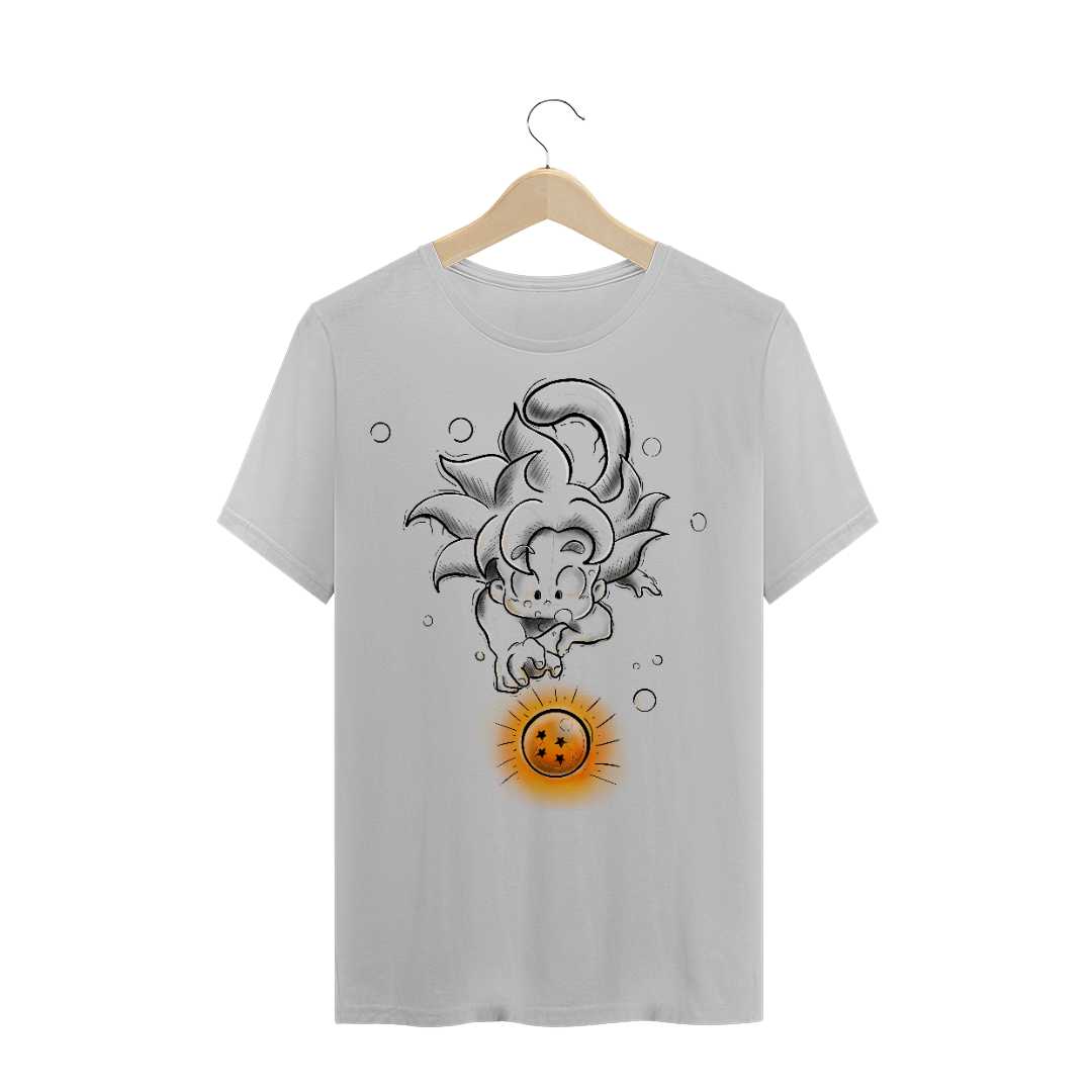 T-Shirt Plus Size Goku - Dragon ball (Camiseta PLUS SIZE) R$69,99 em ...
