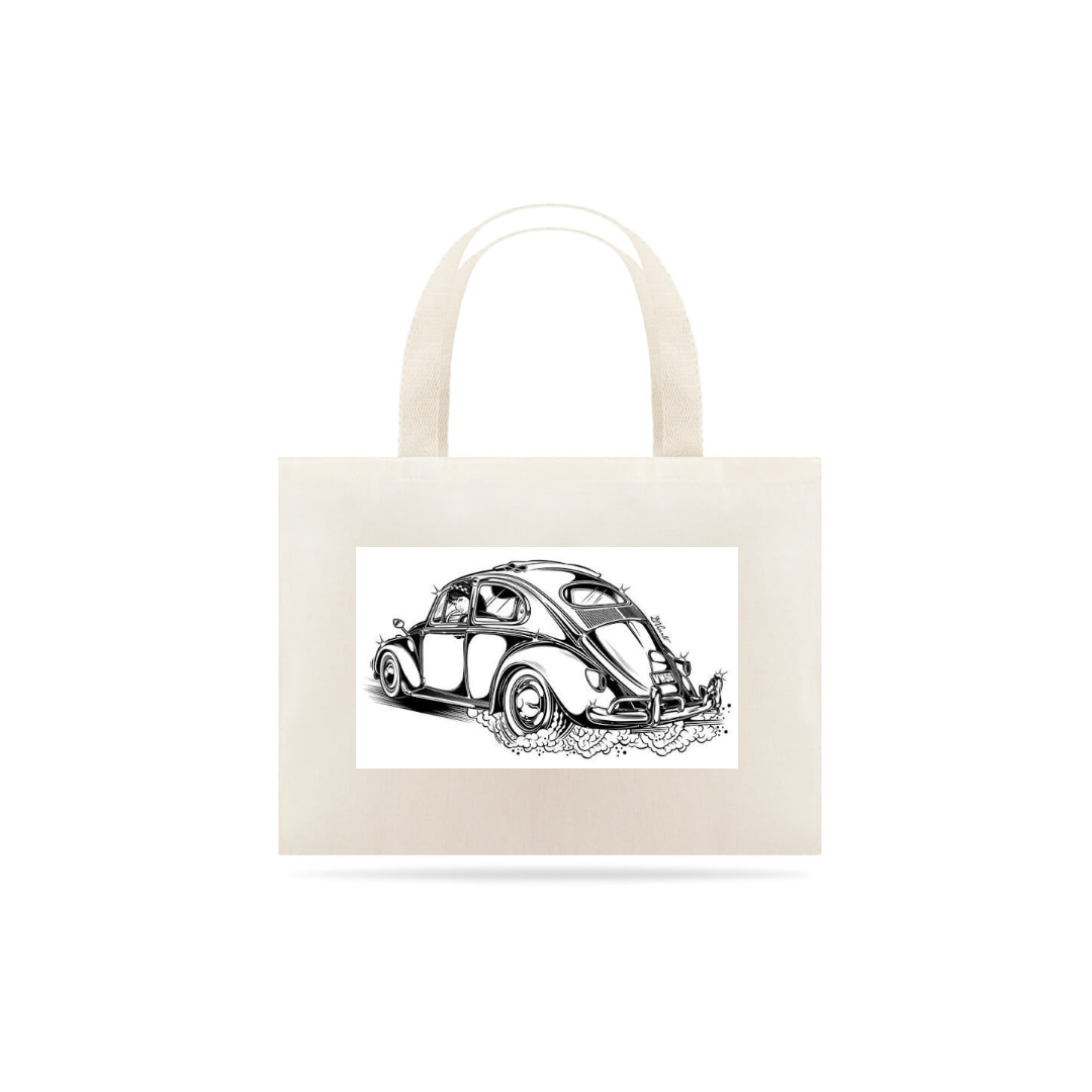 ECO BAG GRANDE PORTA MALAS DE FUSCA R$25,67 em CAMISETAS PERSONALIZADAS