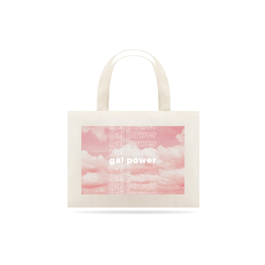 ECO BAG GRANDE gal, ecobag | gal power R$34,90 em