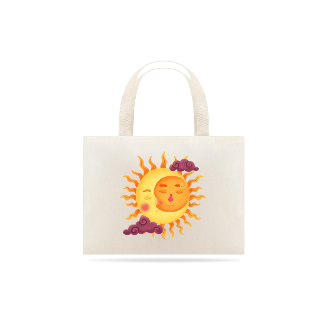 ECO BAG GRANDE ECOBAG SOL E LUA R$34,07 em Hope Geek