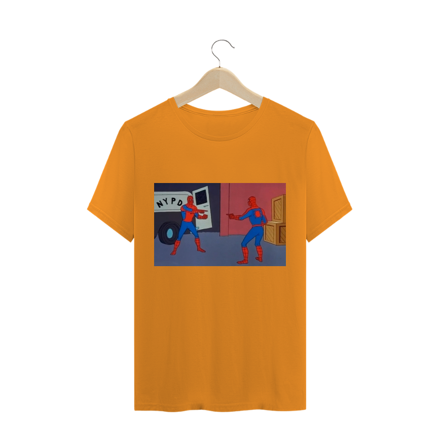 T-SHIRT QUALITY Camiseta meme homem aranha apontando R$45,23 em Loja do ...