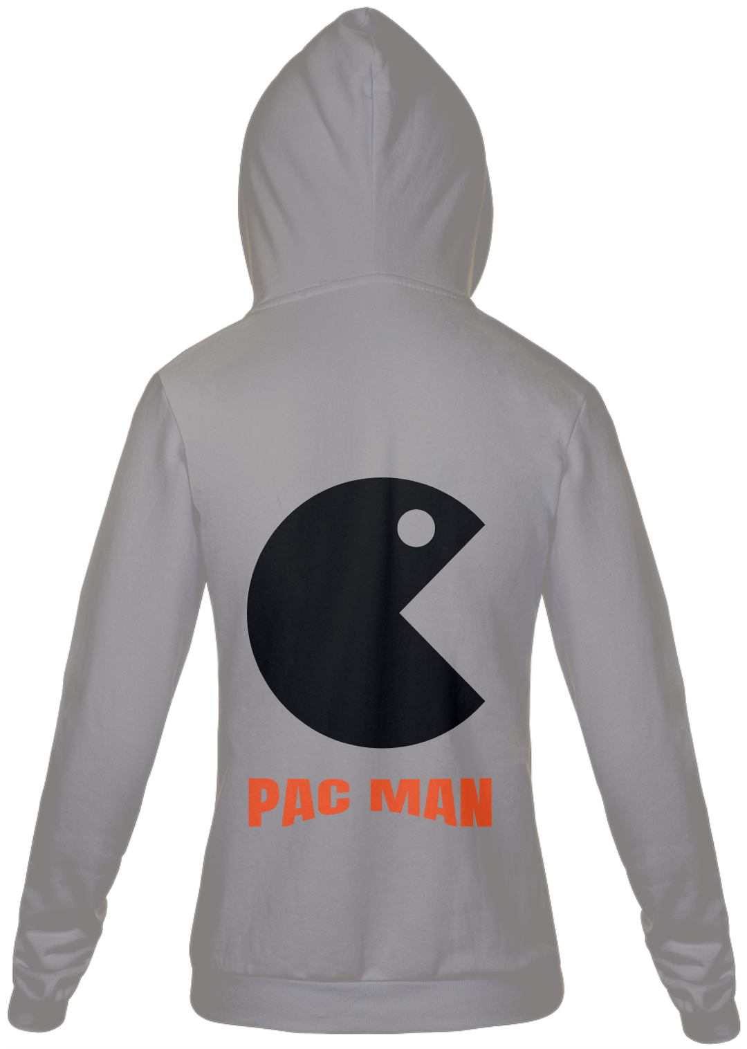 Moletom Com Zíper Unissex Moleton Pac Man R$133,67 em