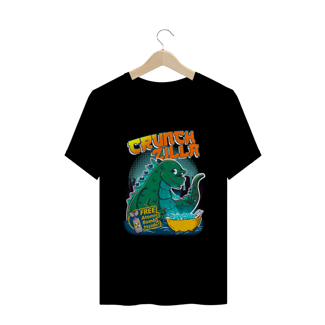 T-SHIRT QUALITY Crunch Zilla R$49,90 em