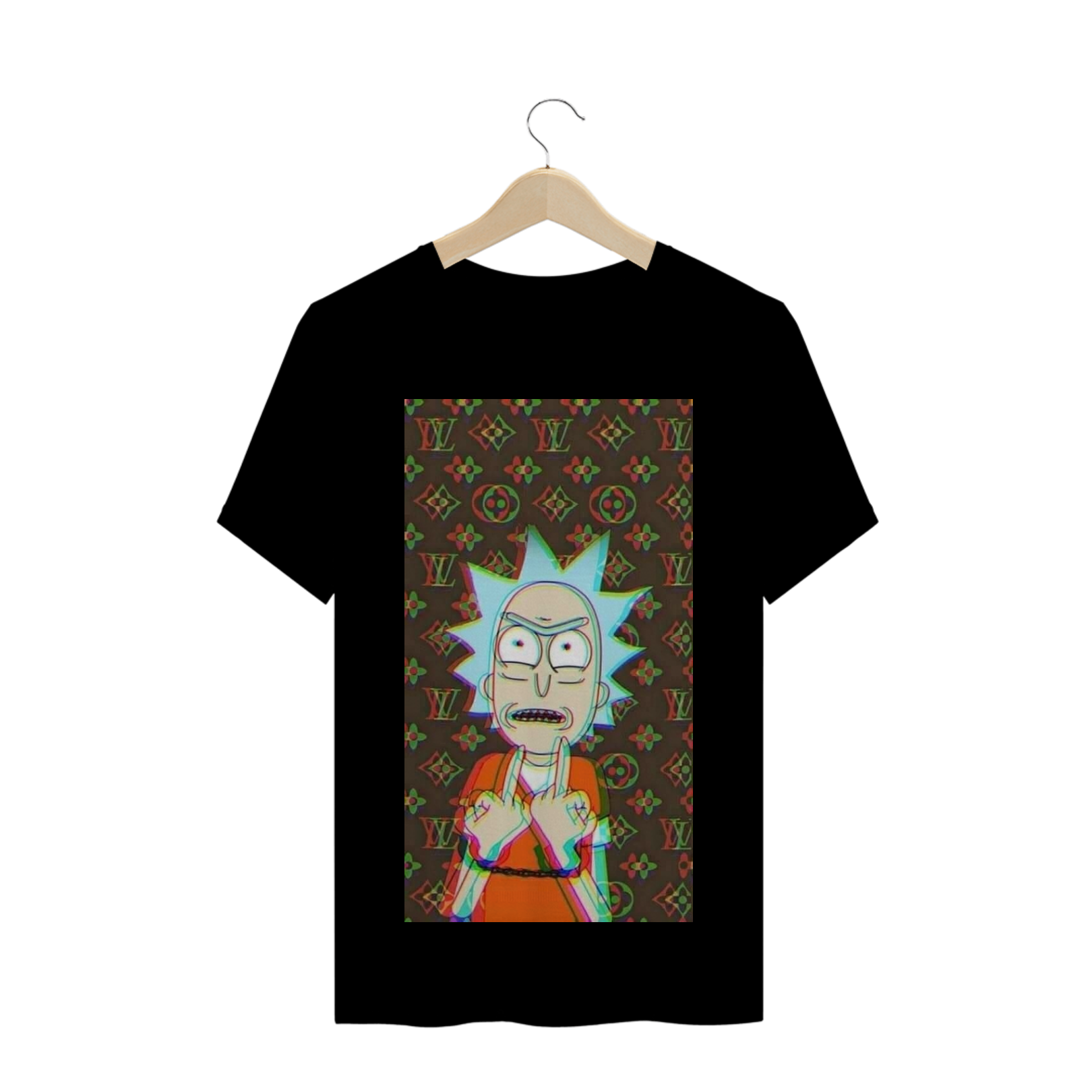 T-Shirt Prime Camiseta Ricky em