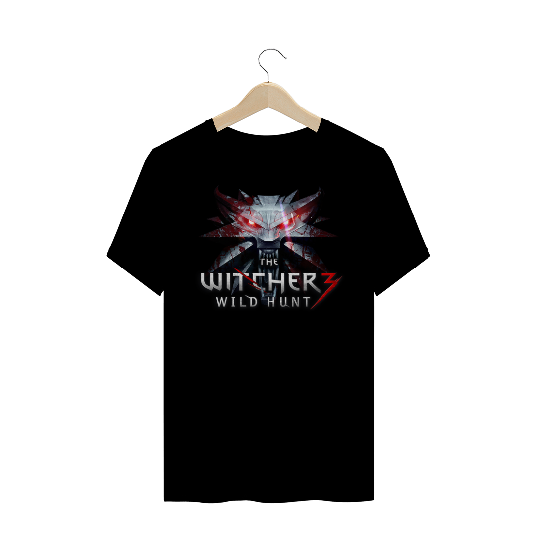 T-Shirt Prime THE WITCHER LOGO em Rico Games