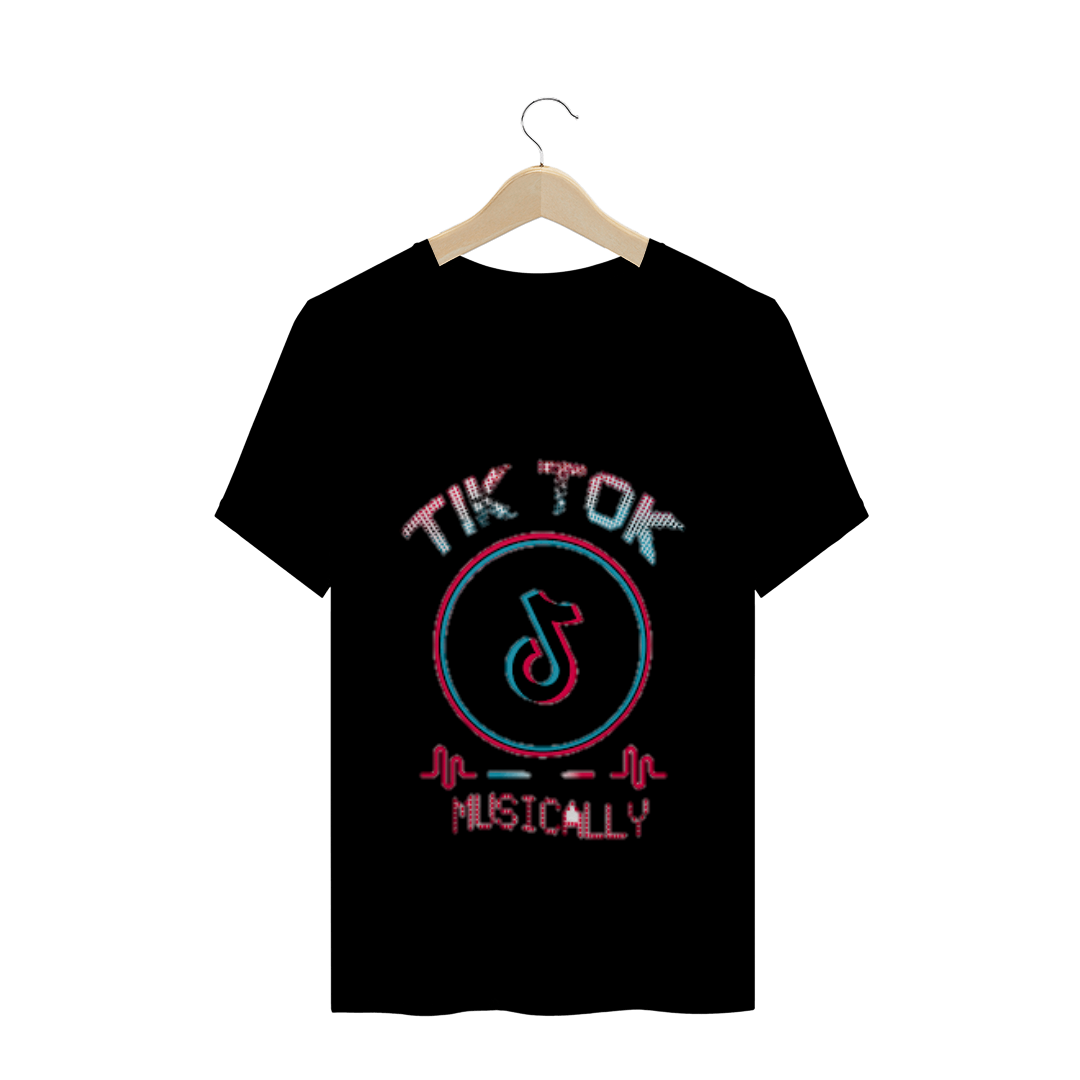 T-Shirt Prime Camisa Masculina Tiktok Musically em