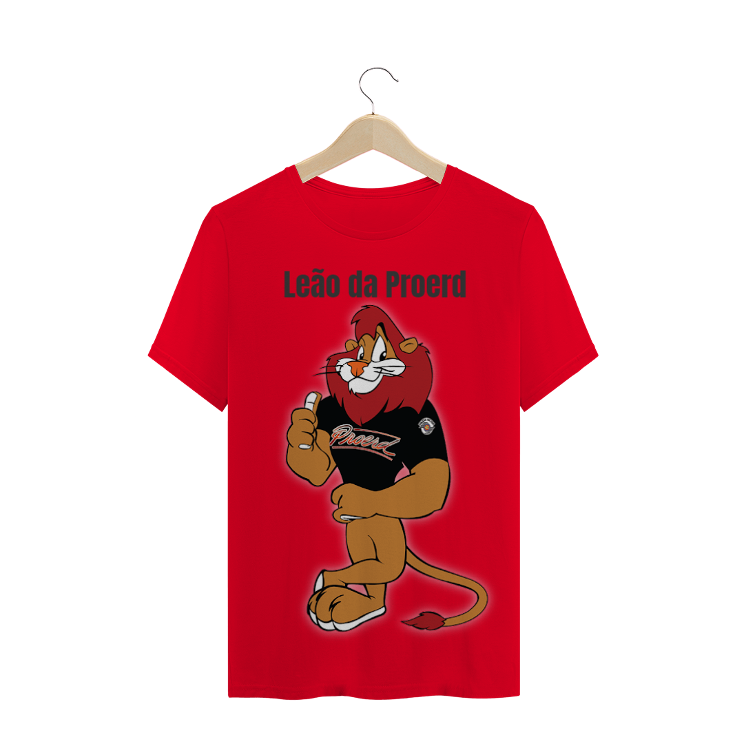 T-SHIRT QUALITY Leão Proerd R$49,72 em