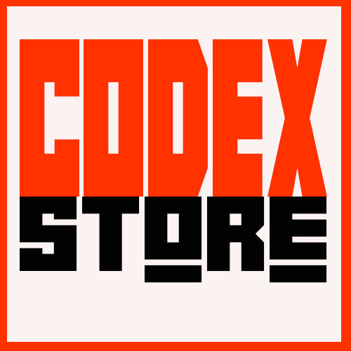 CODEX STORE: A loja online de camisetas que você precisa conhecer!