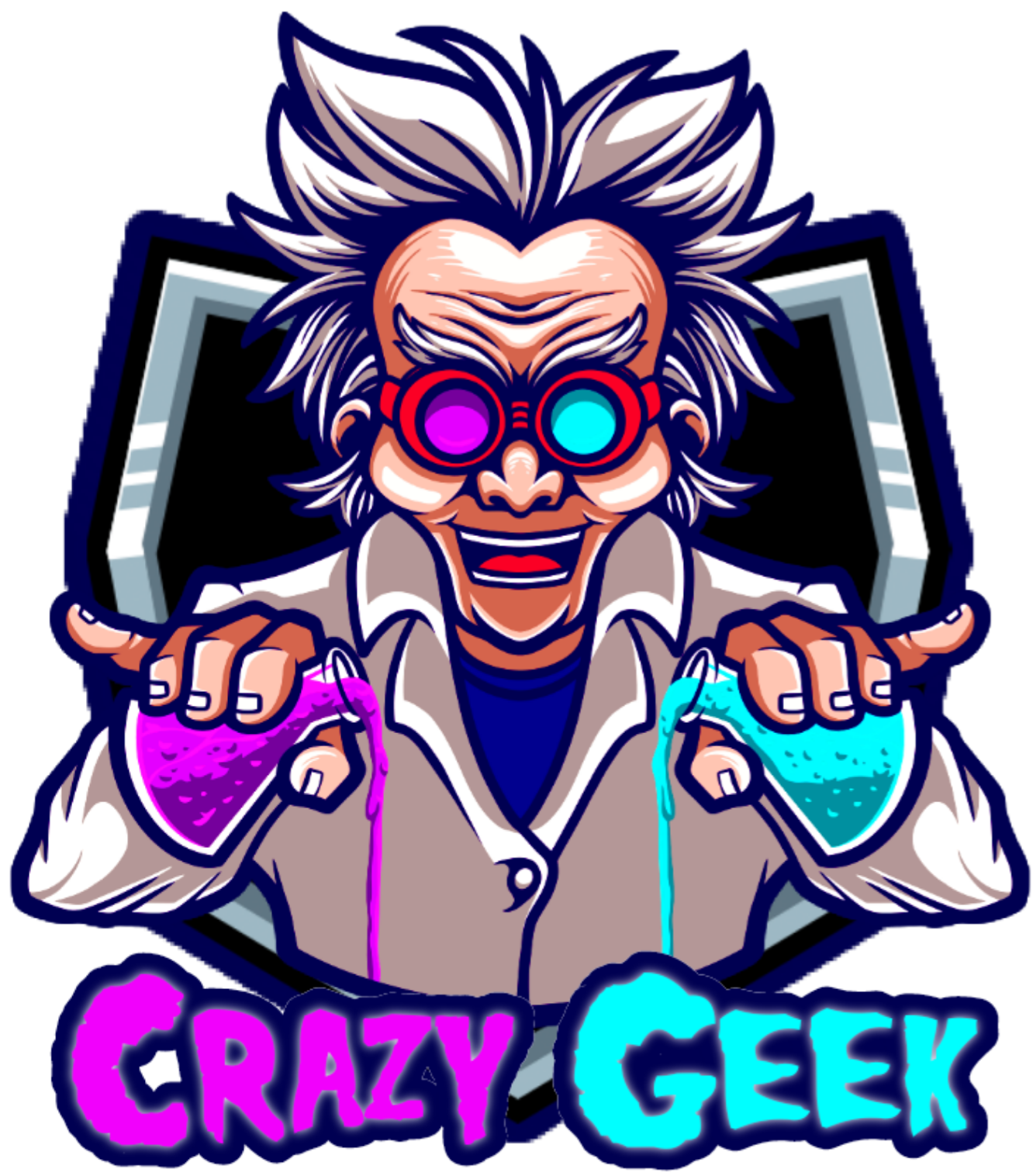 Crazy Geek