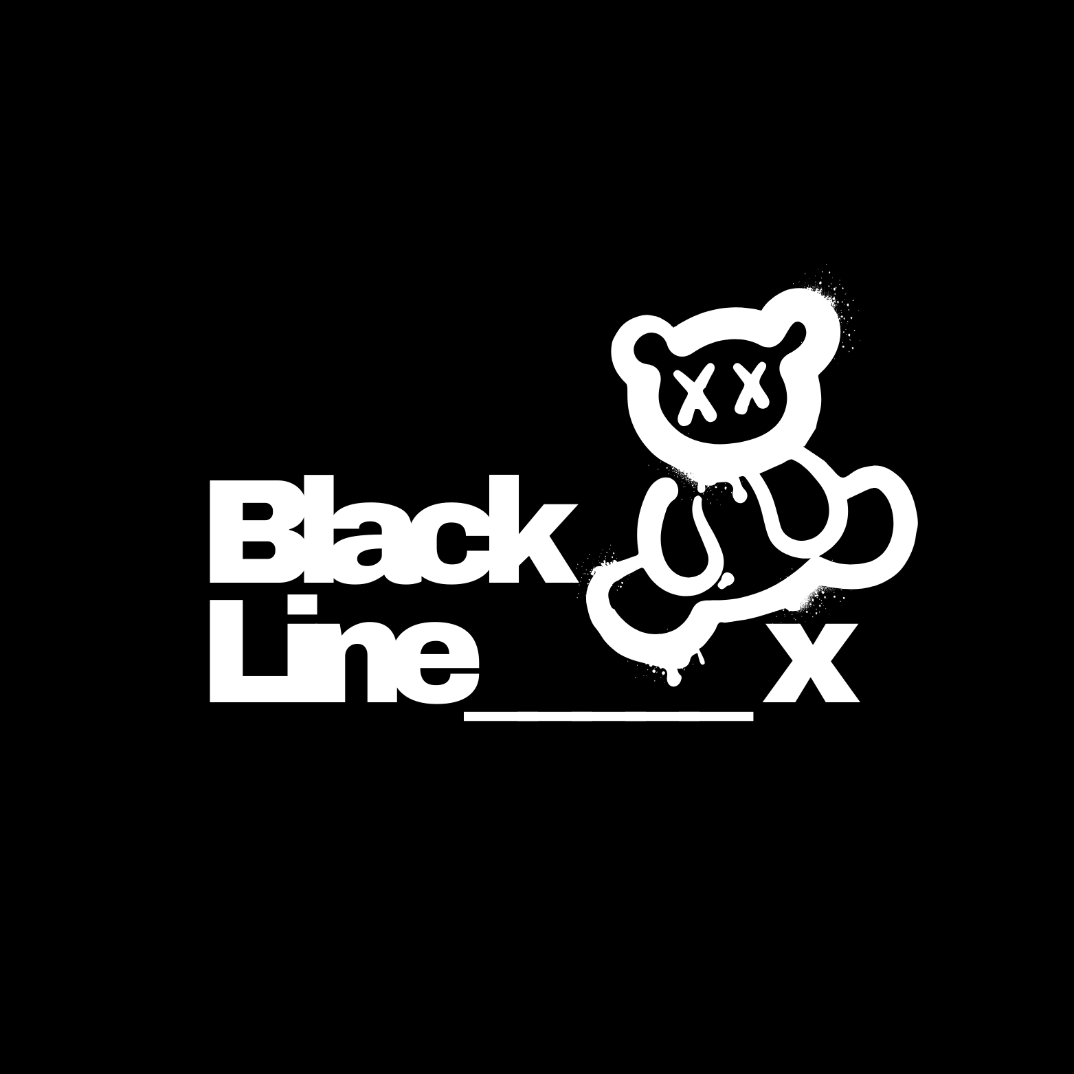 Black Line _ X