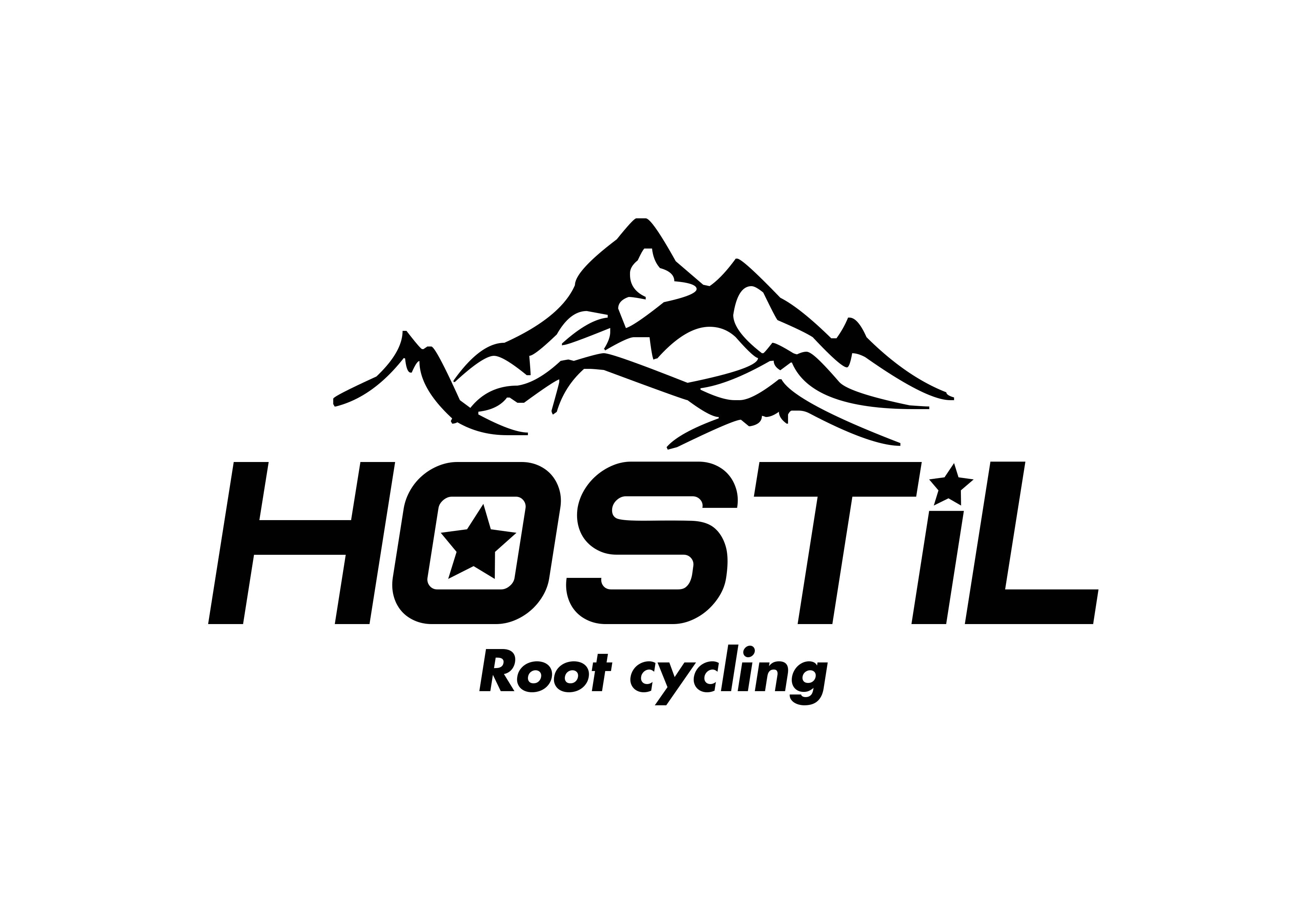 Hostil Root Cycling Apparel