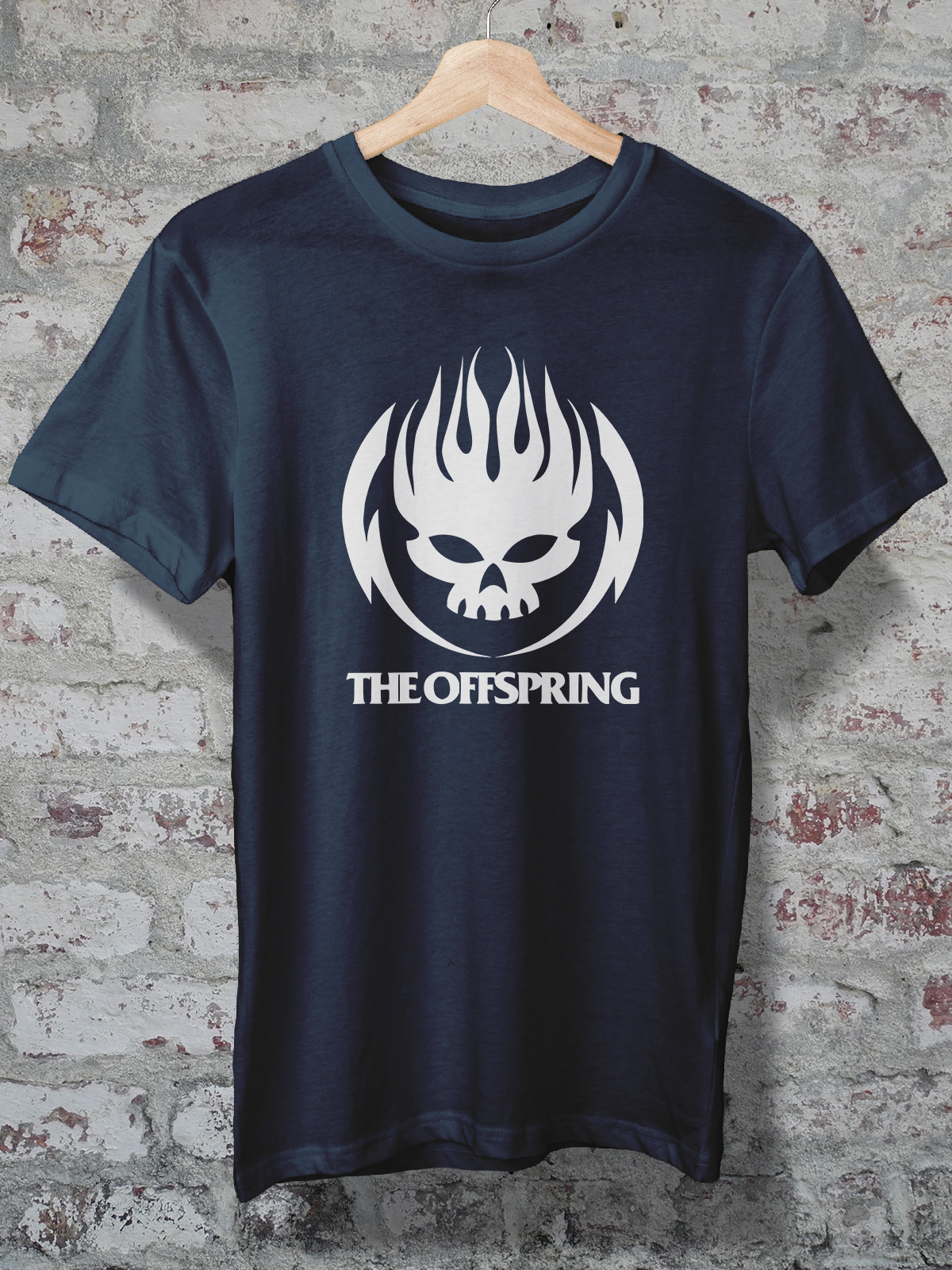 Offspring Clothing Camiseta Oficial The Offspring - Logo Estrella ...