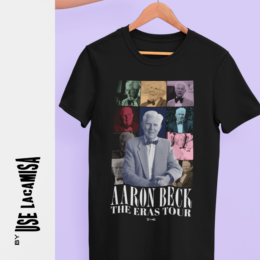 T-SHIRT QUALITY camiseta aaron beck the eras tour R$75,00 em Use La ...