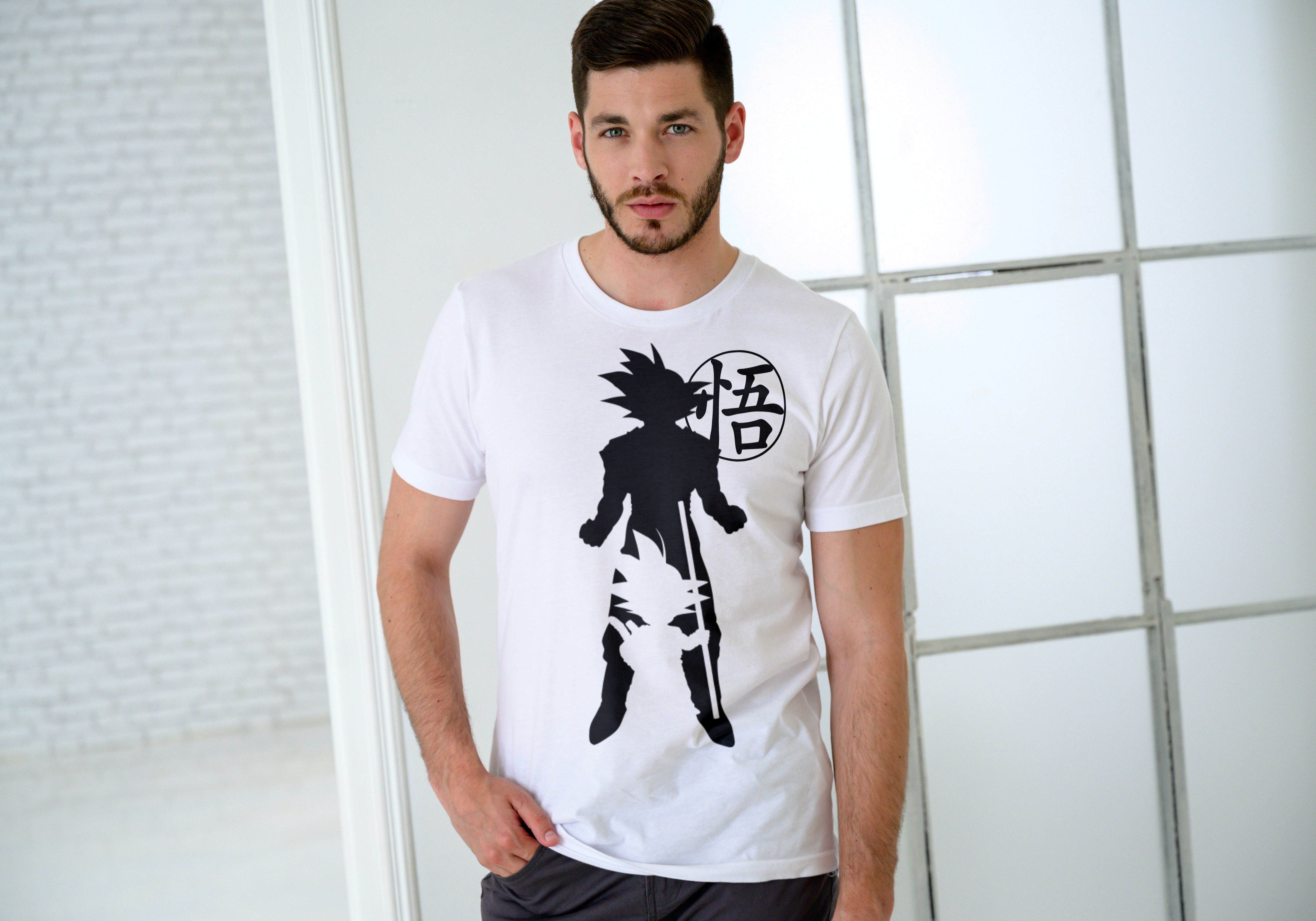 T-SHIRT PLUS SIZE T-Shirt Plus Size - Goku! R$115,75 em