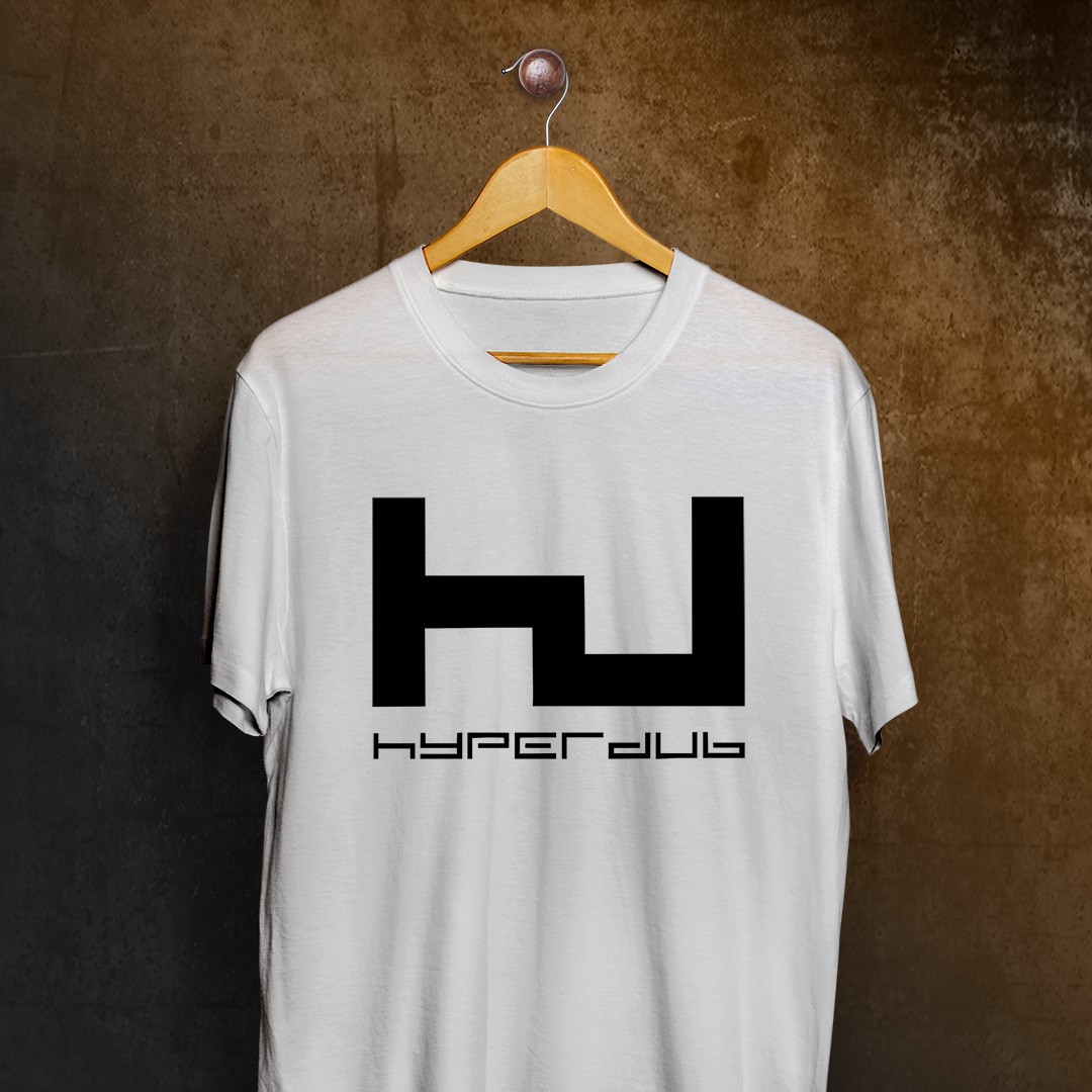 T-Shirt Quality Camiseta Hyperdub - Logo Preto - Caio em RWD Store