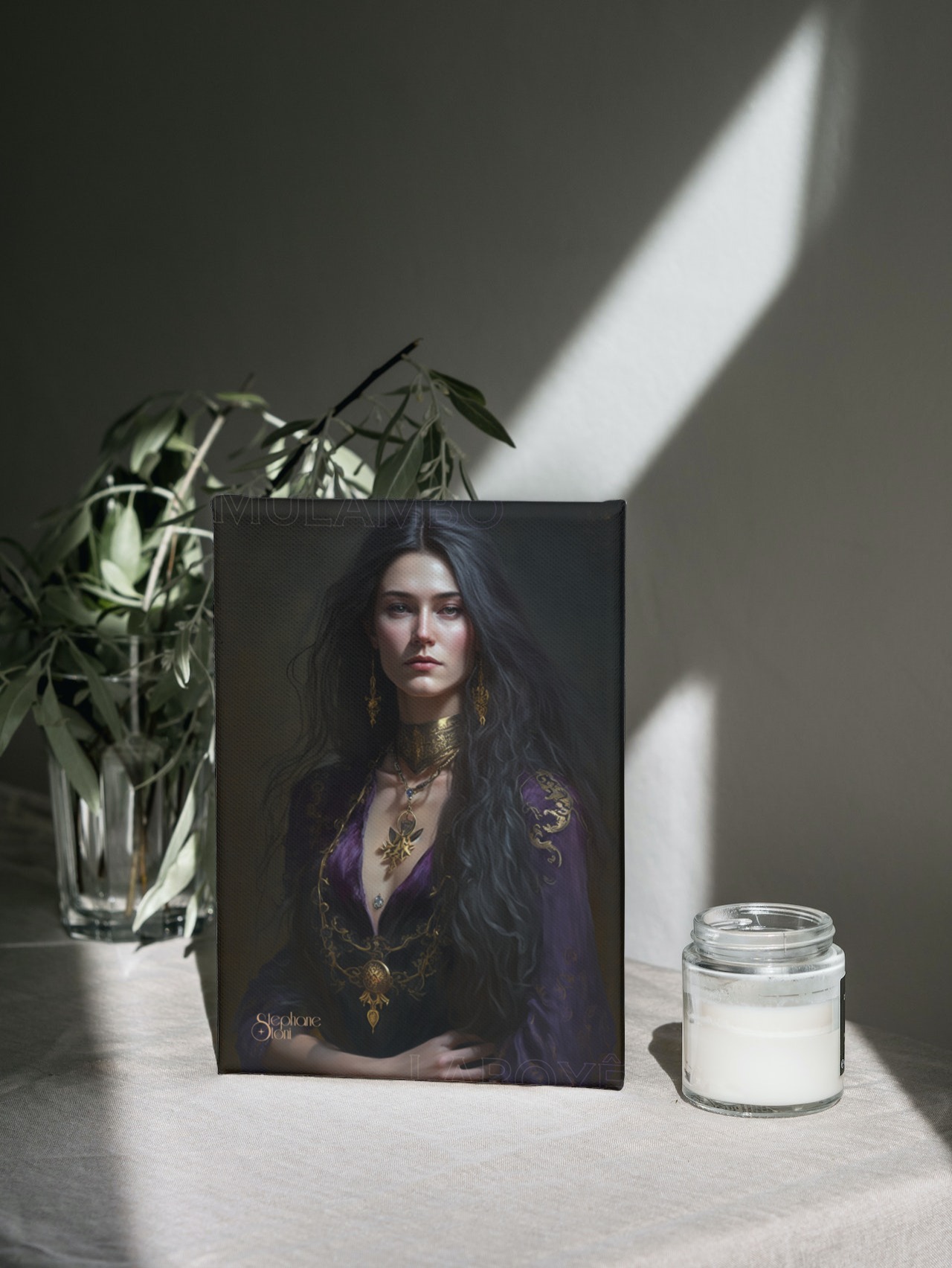 Poster Retrato Maria Mulambo em Aproveite!