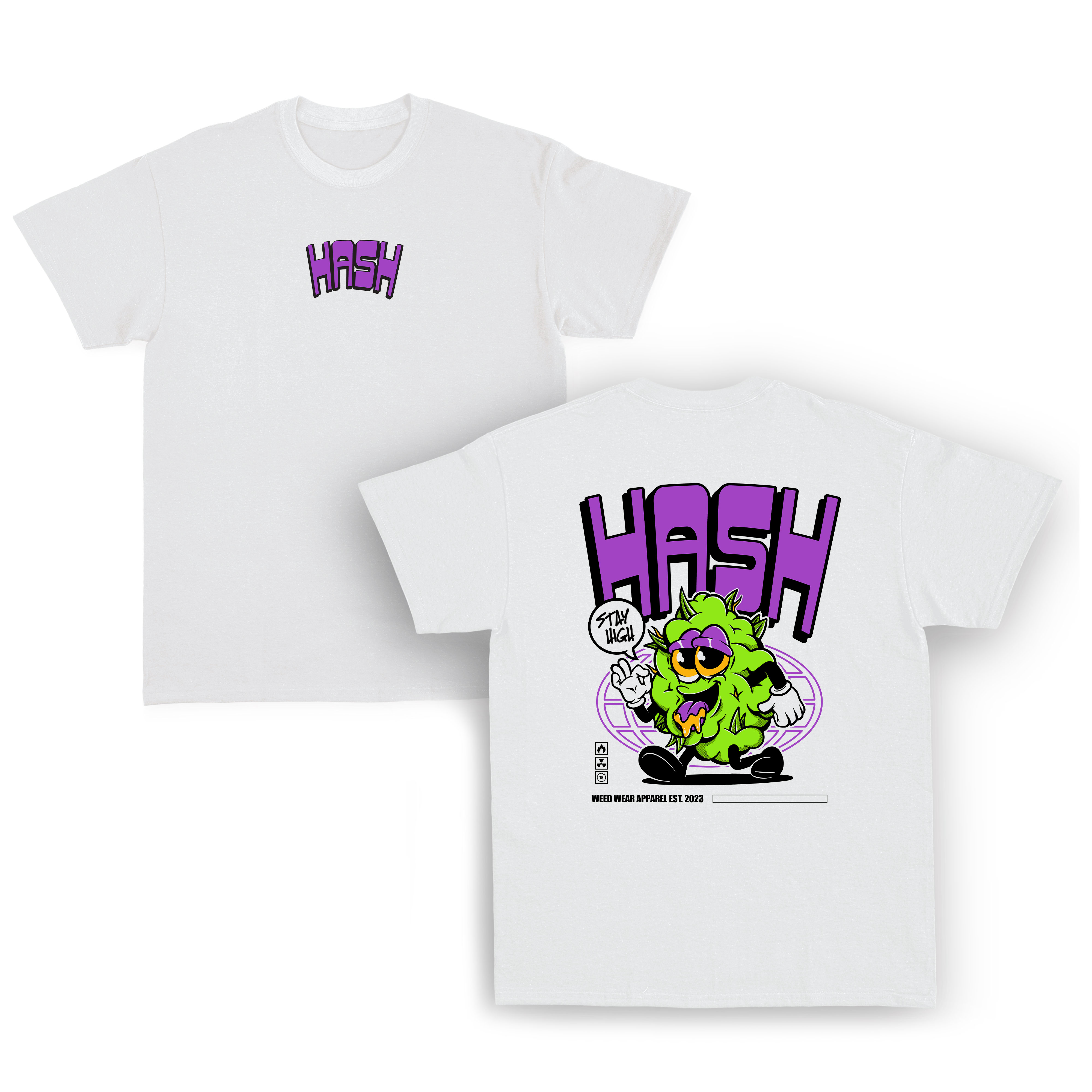 T-Shirt Prime Camiseta - Hash Bud [Linha Prime] R$129,00 em