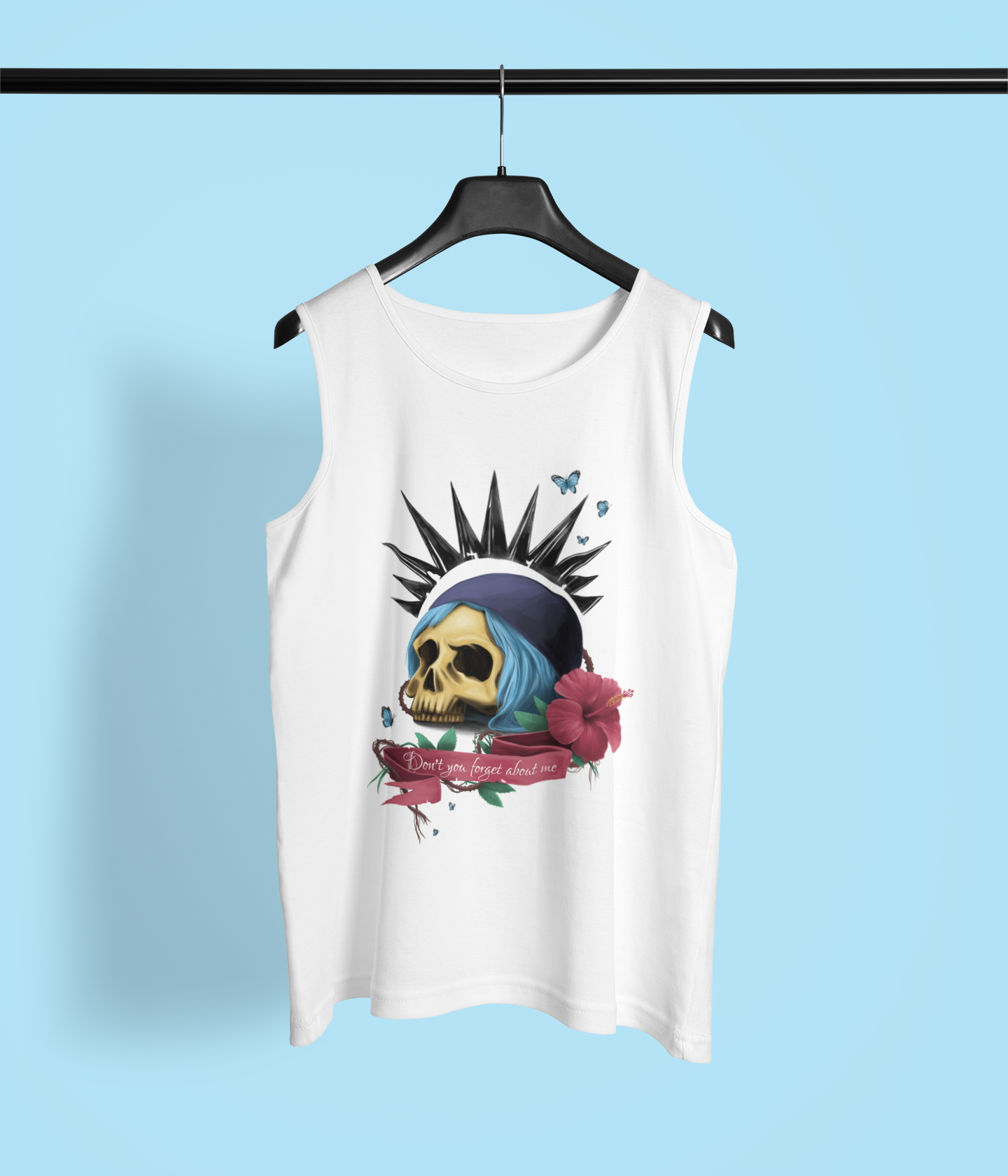 Regata Masculina Quality Regata Life is Strange - Chloe Skull em LOJA ...