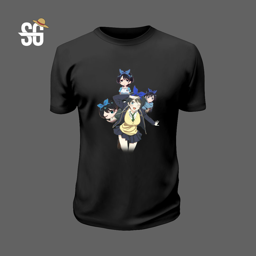 T-Shirt Quality Ruka em Style Geek Shop