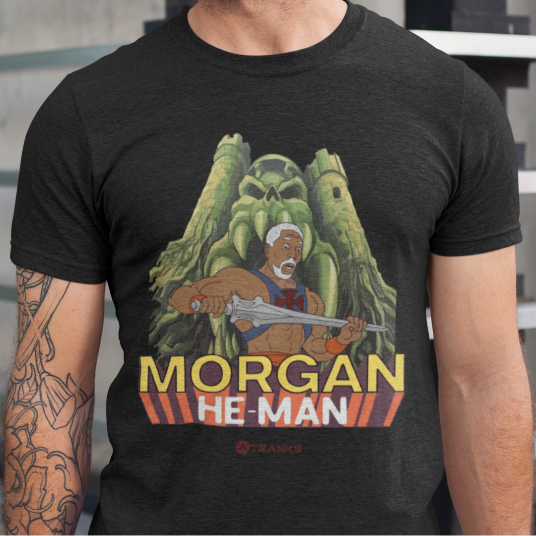 T-Shirt Quality TRANKS - MORGAN HE-MAN em TRANKS
