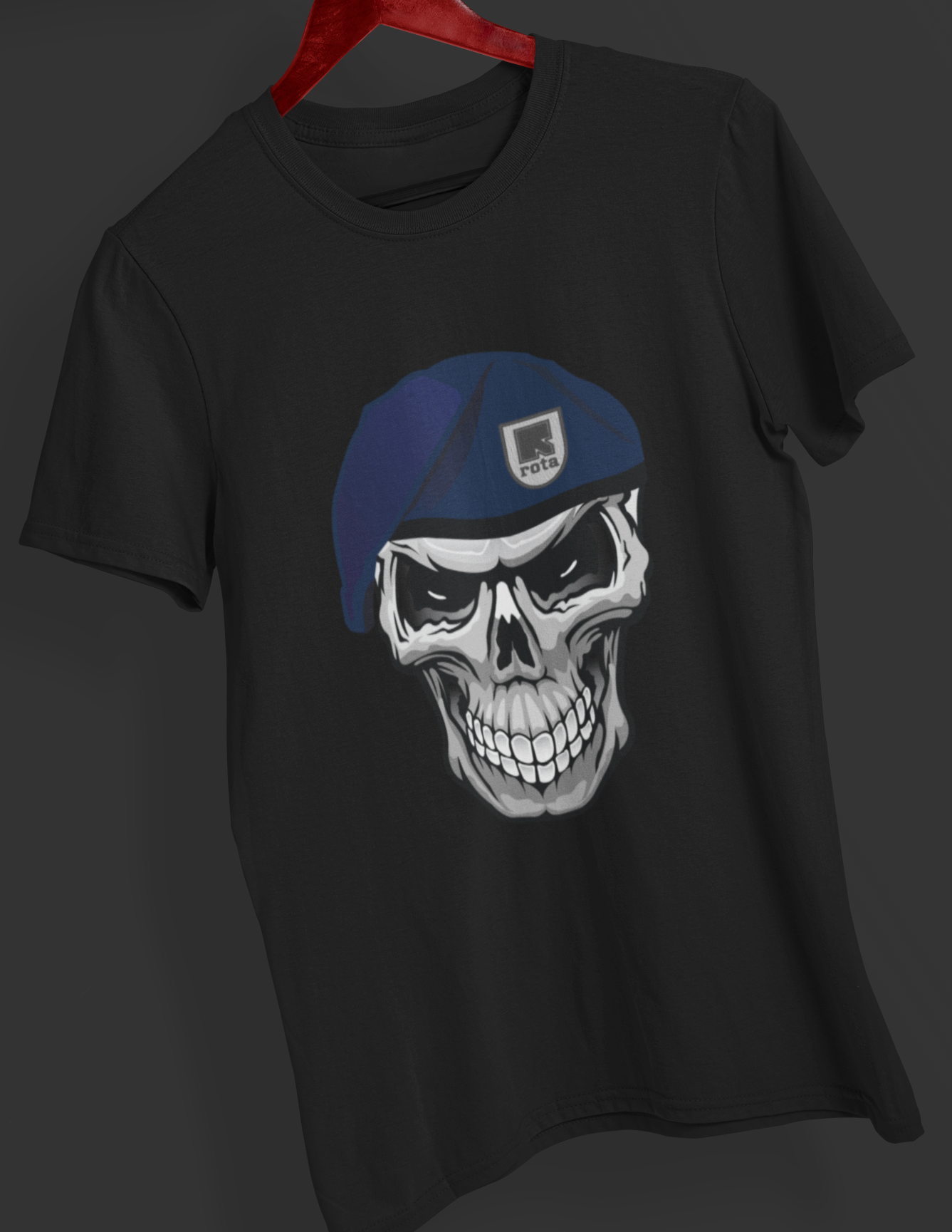 T-Shirt Quality Camiseta Caveira ROTA Brasão R$69,98 em Rotina Policial ...