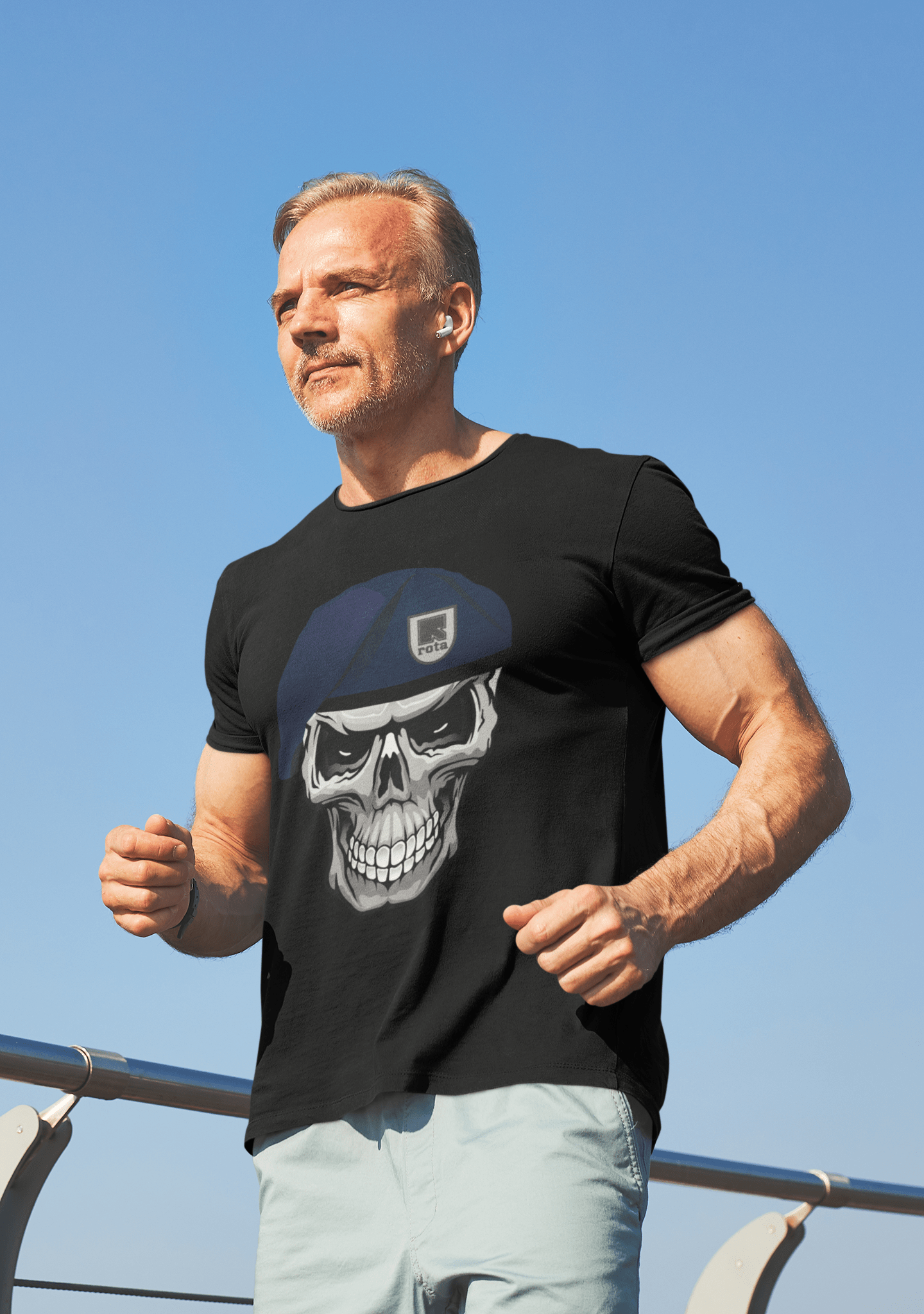 T-Shirt Quality Camiseta Caveira ROTA Brasão R$69,98 em Rotina Policial ...