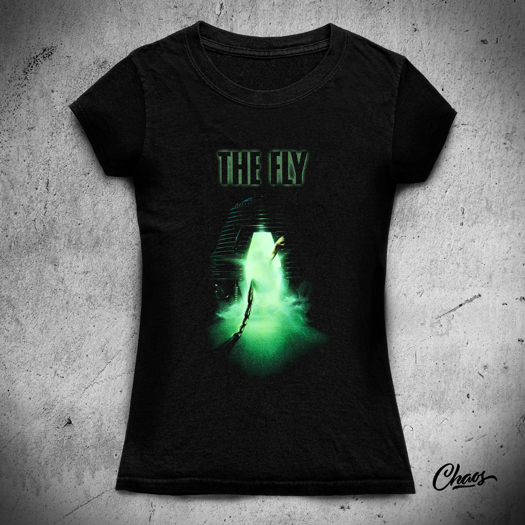 Baby Long Quality Camiseta Baby Long The Fly Open R$69,90 em Chaos Ink