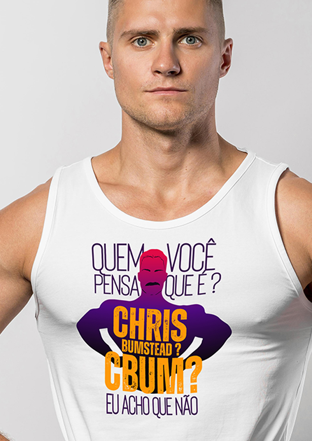 Regata Masculina Quality CHRIS BUMSTEAD CBUM em