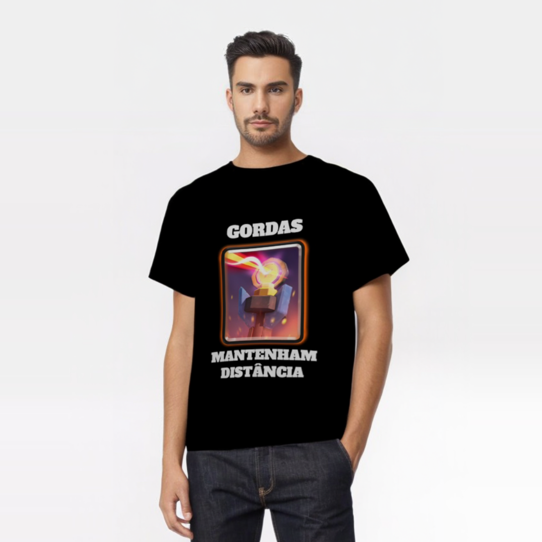 T-Shirt Quality Camiseta Torre Inferno em Loja OffensiveWear