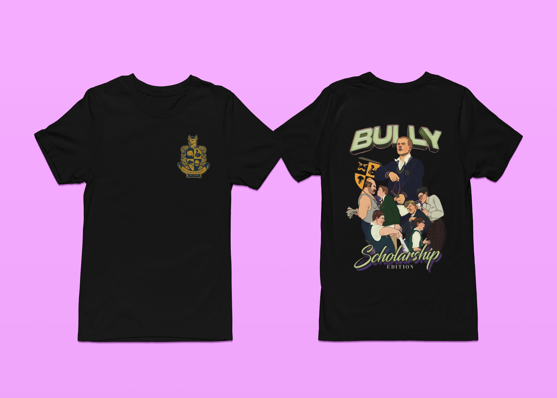 T-SHIRT PRIME Camisa Bully Ps2 R$89,99 em Pixel.Verse