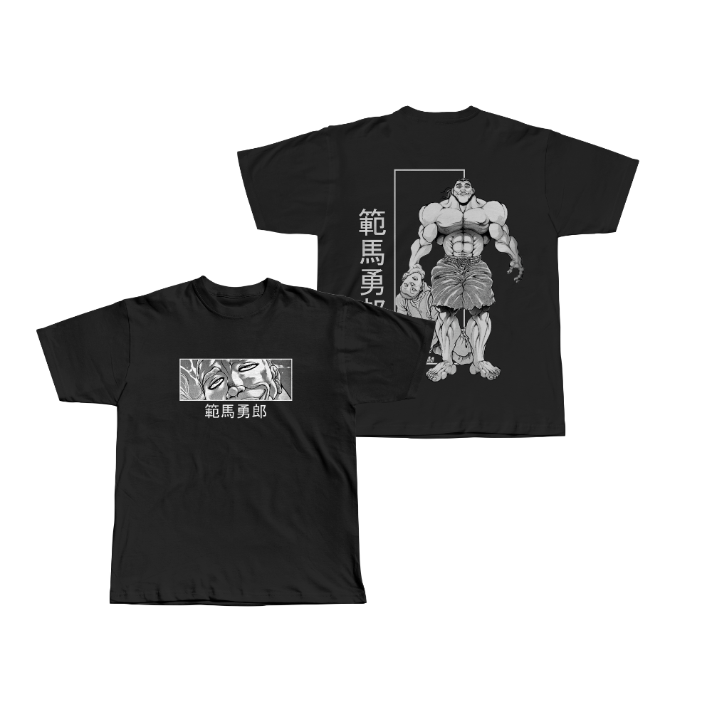 T-Shirt Classic Yuichiro Hanma em GymRats