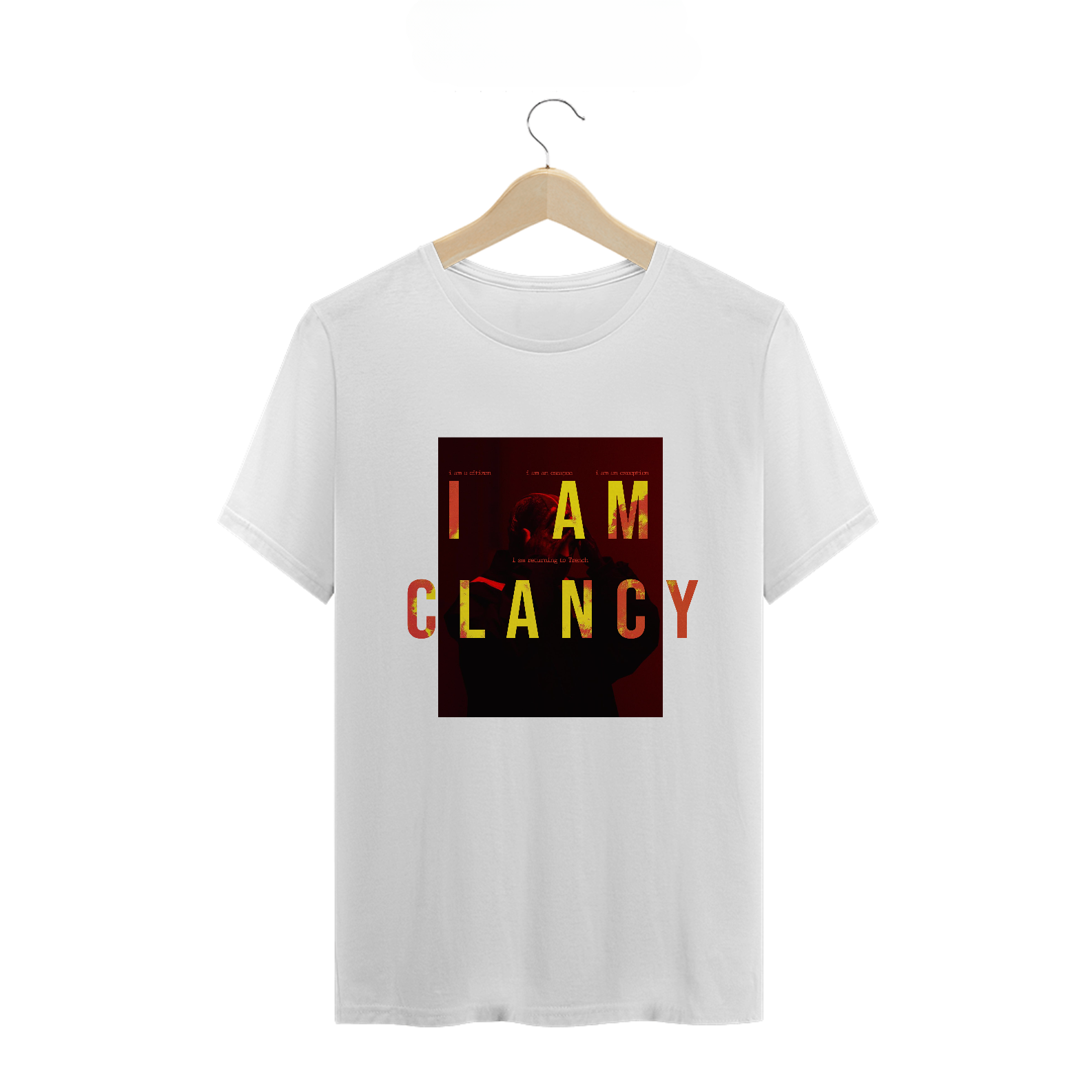 T-Shirt Quality Camiseta Twenty One Pilots I Am Clancy em Times Like Tees