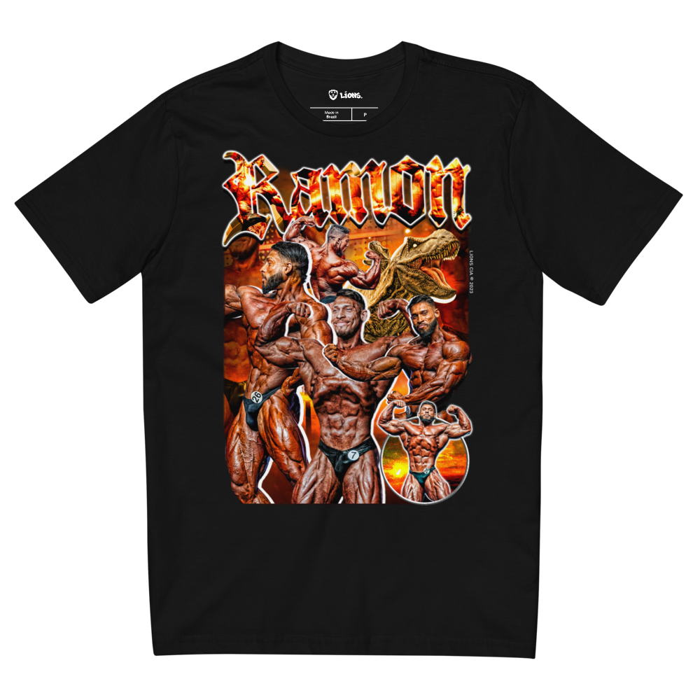 T-SHIRT QUALITY RAMON DINO CAMISETA R$84,90 em Lions