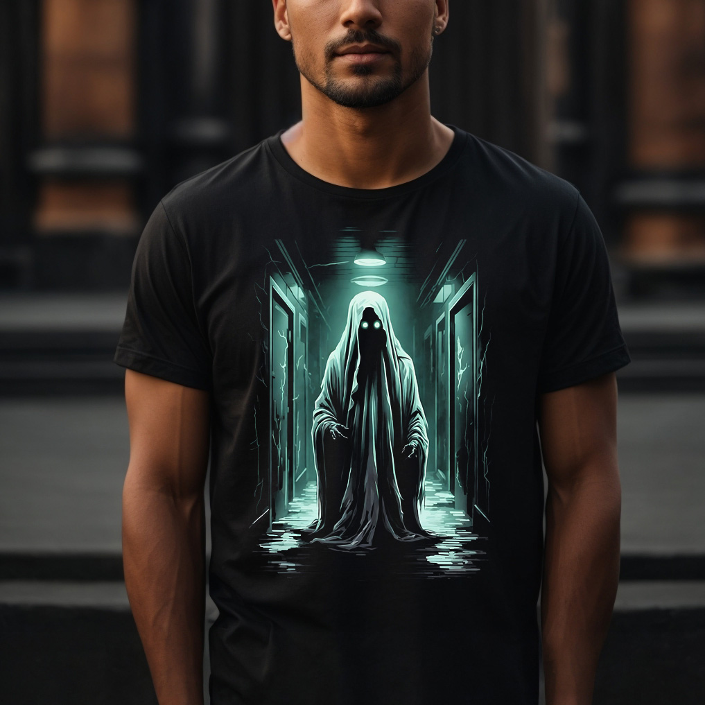 T-SHIRT QUALITY Classic Ghost R$79,90 em Dark Ink