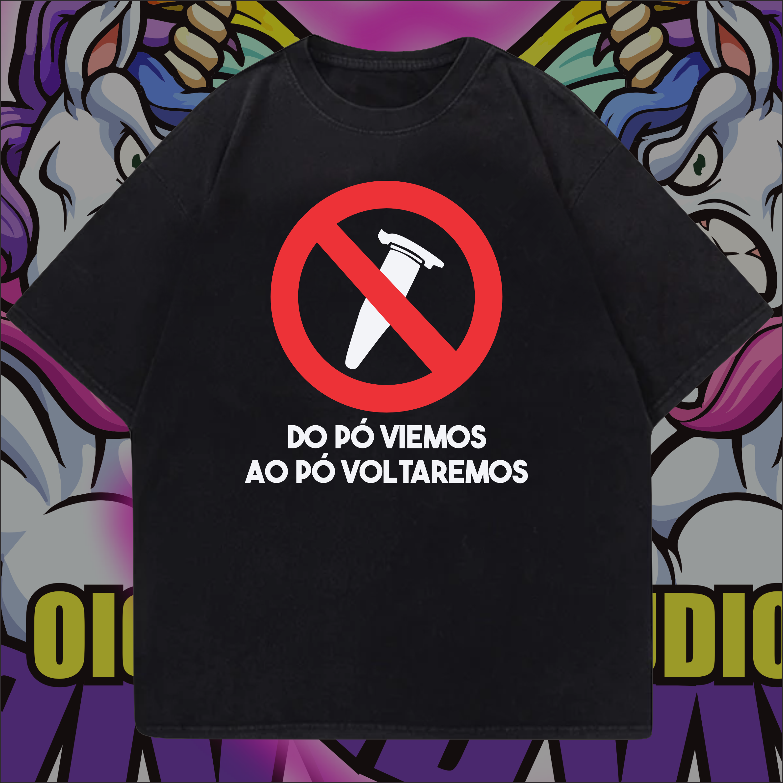 Do Po Eu Vim Do Po Voltaremos - RETOEDU