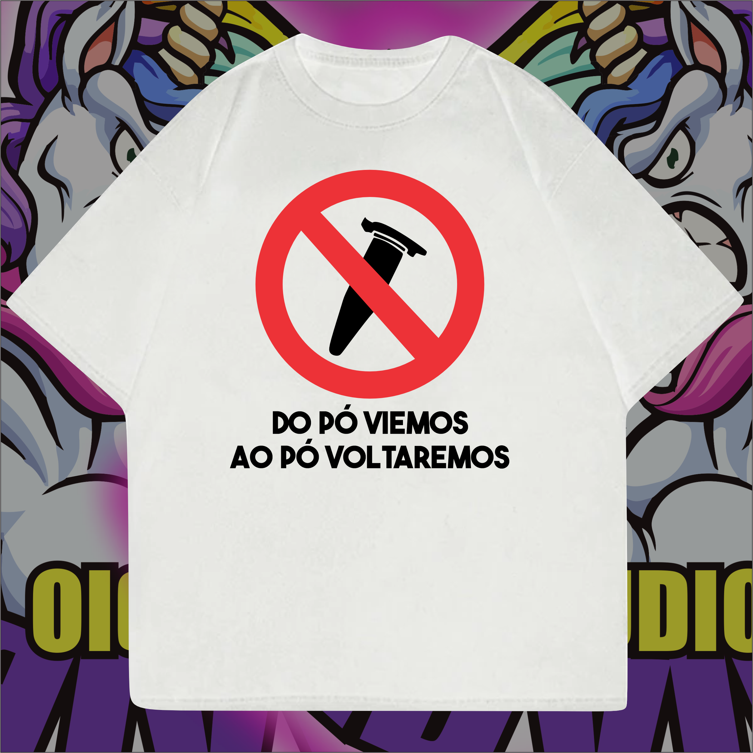 Do Po Eu Vim Do Po Voltaremos - RETOEDU