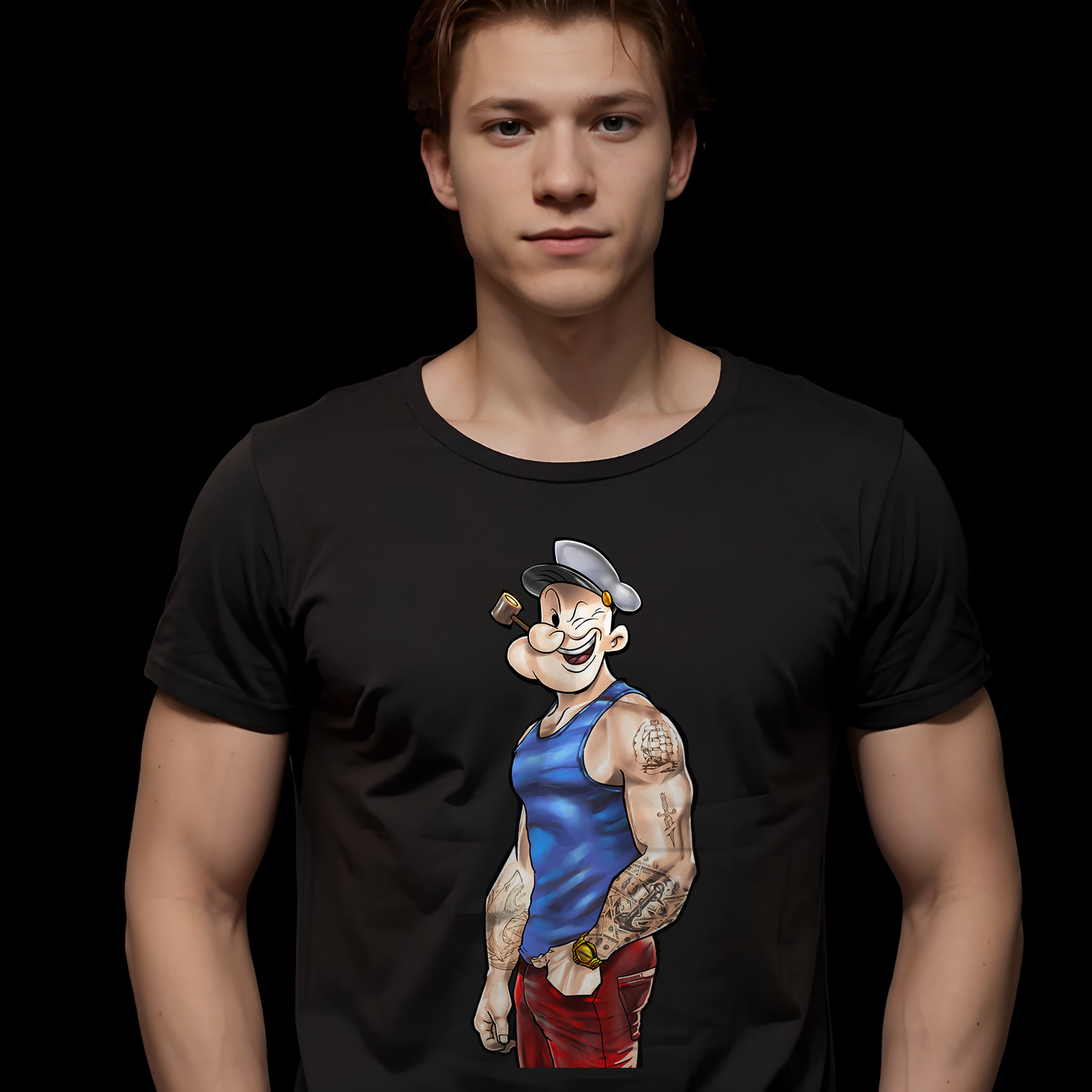 T-SHIRT QUALITY Popeye Urban R$85,05 em Starkraft