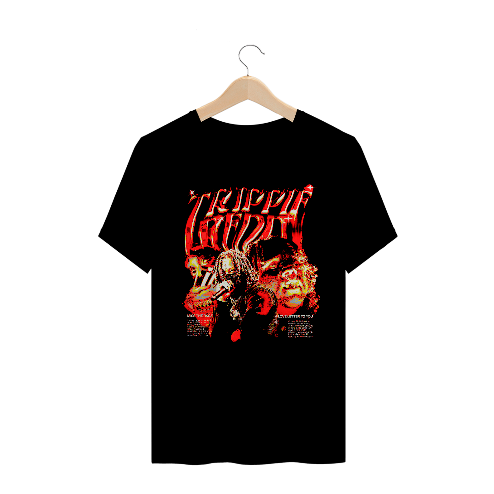 T-Shirt Plus Size Camiseta Trippie Redd Prime (Plus Size)- Artistas R ...