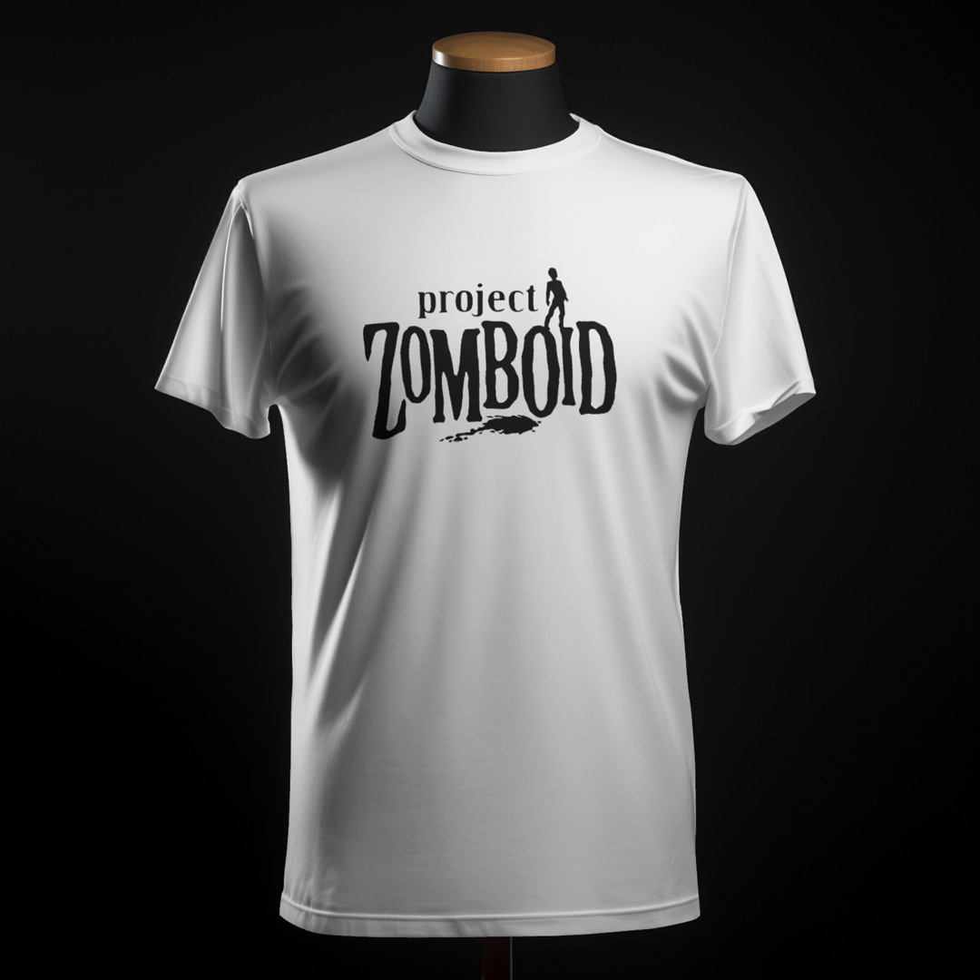 T-Shirt Quality Camiseta Project Zomboid 2 R$69,90 em Marks Brabo Store