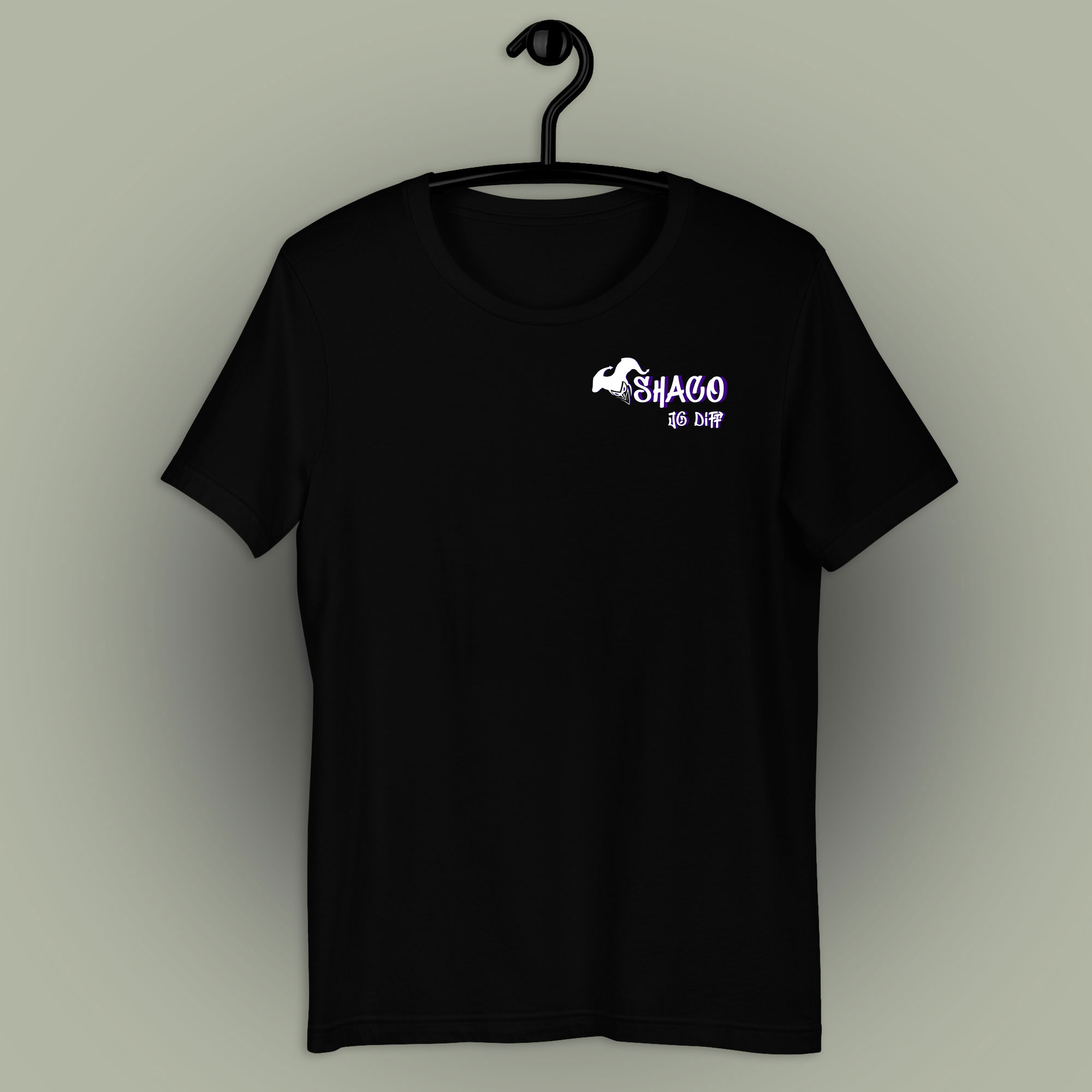 T-Shirt Classic SHACO JG DIFF R$94,90 em The Wool Store