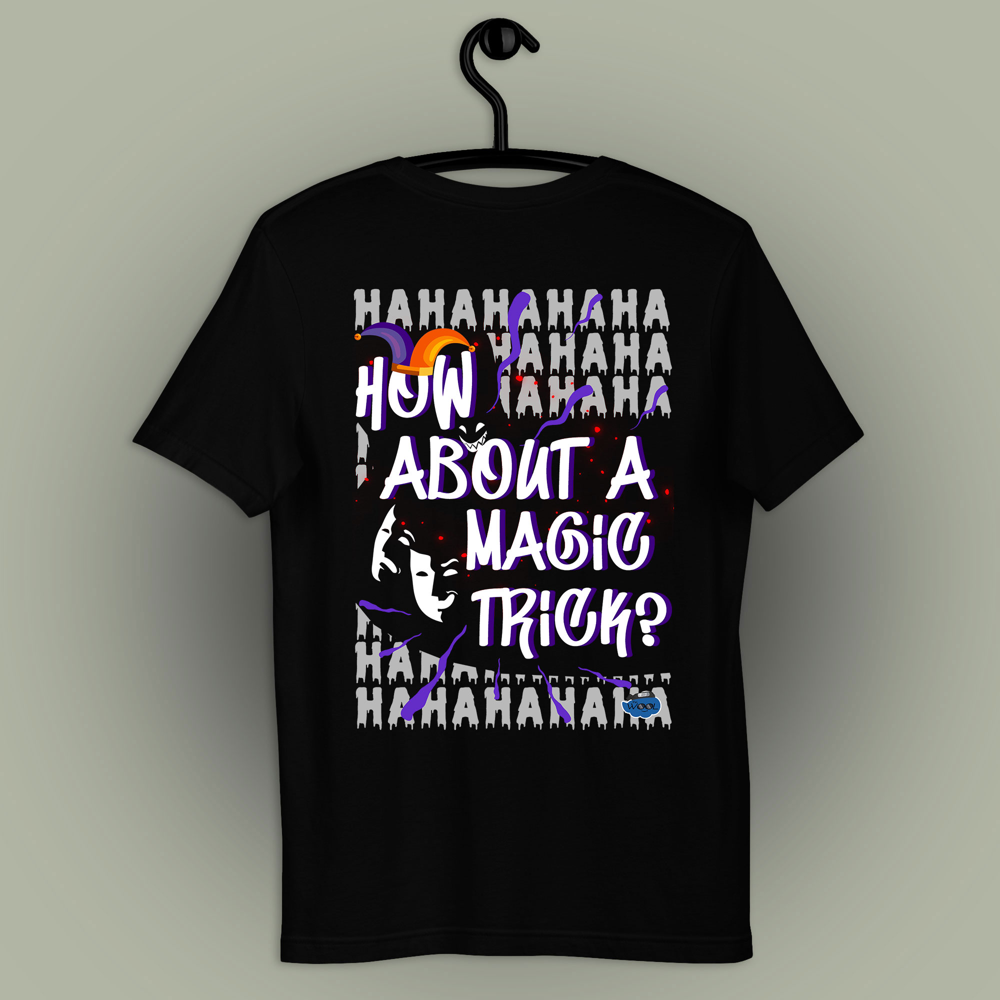 T-Shirt Classic SHACO JG DIFF R$94,90 em The Wool Store