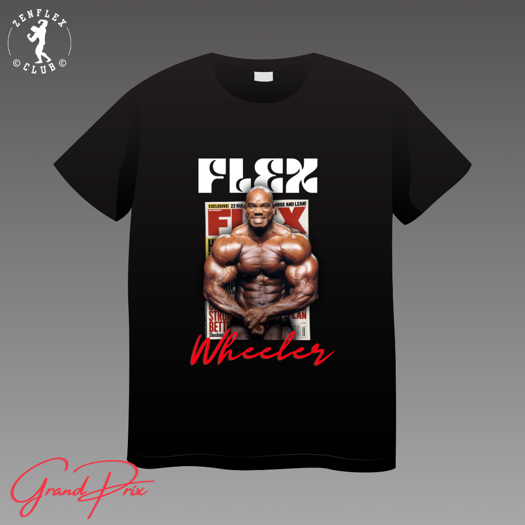 T-Shirt Classic Flex Wheeler - Grand Prix R$69,90 em Zenflex Club