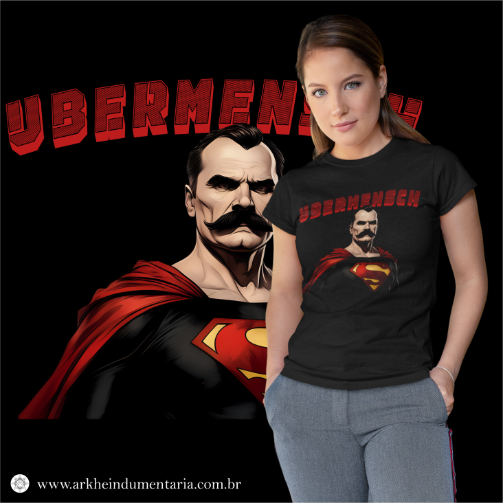 Baby Long Quality Nietzsche / Übermensch [BABY LONG] R$79,90 em Arkhé ...