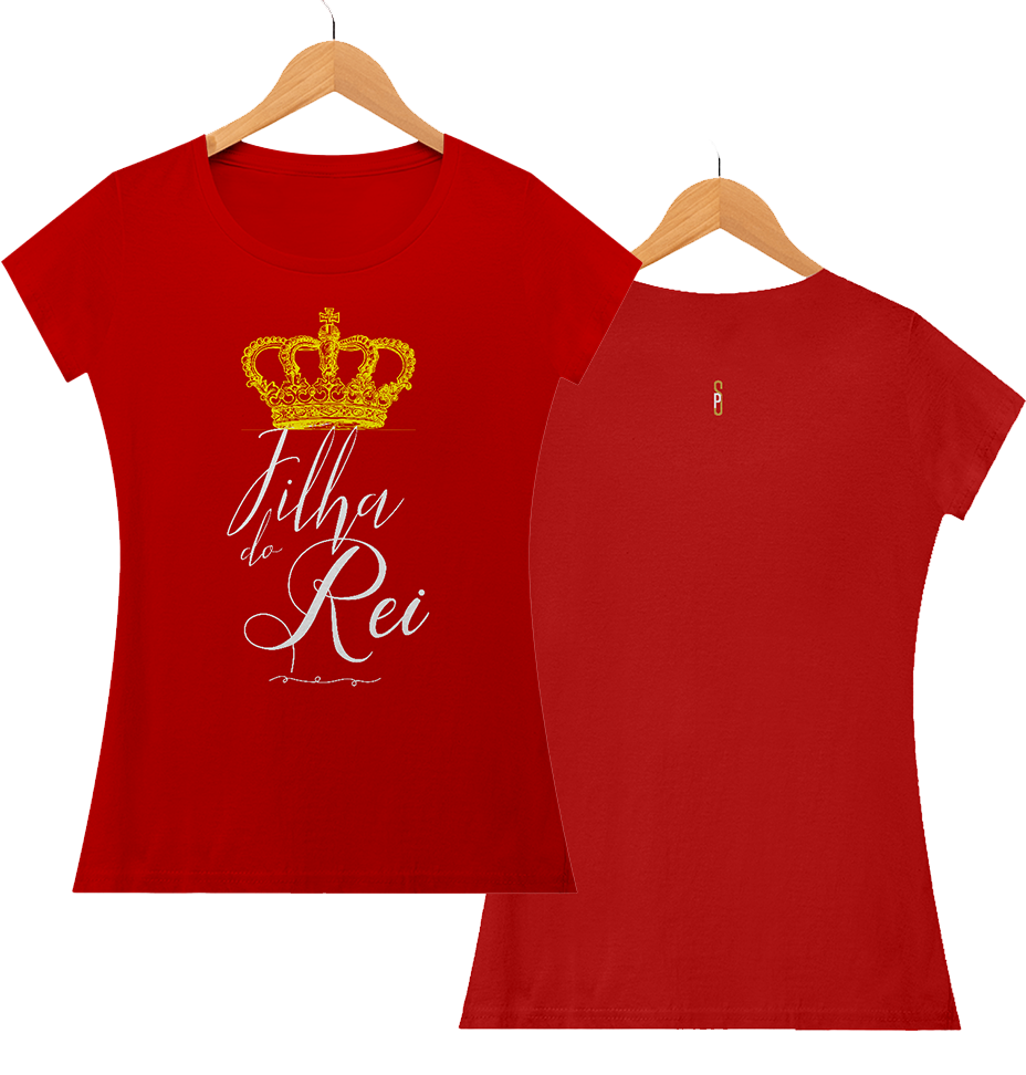 Baby Long Classic Camiseta Filha do Rei R$67,88 em