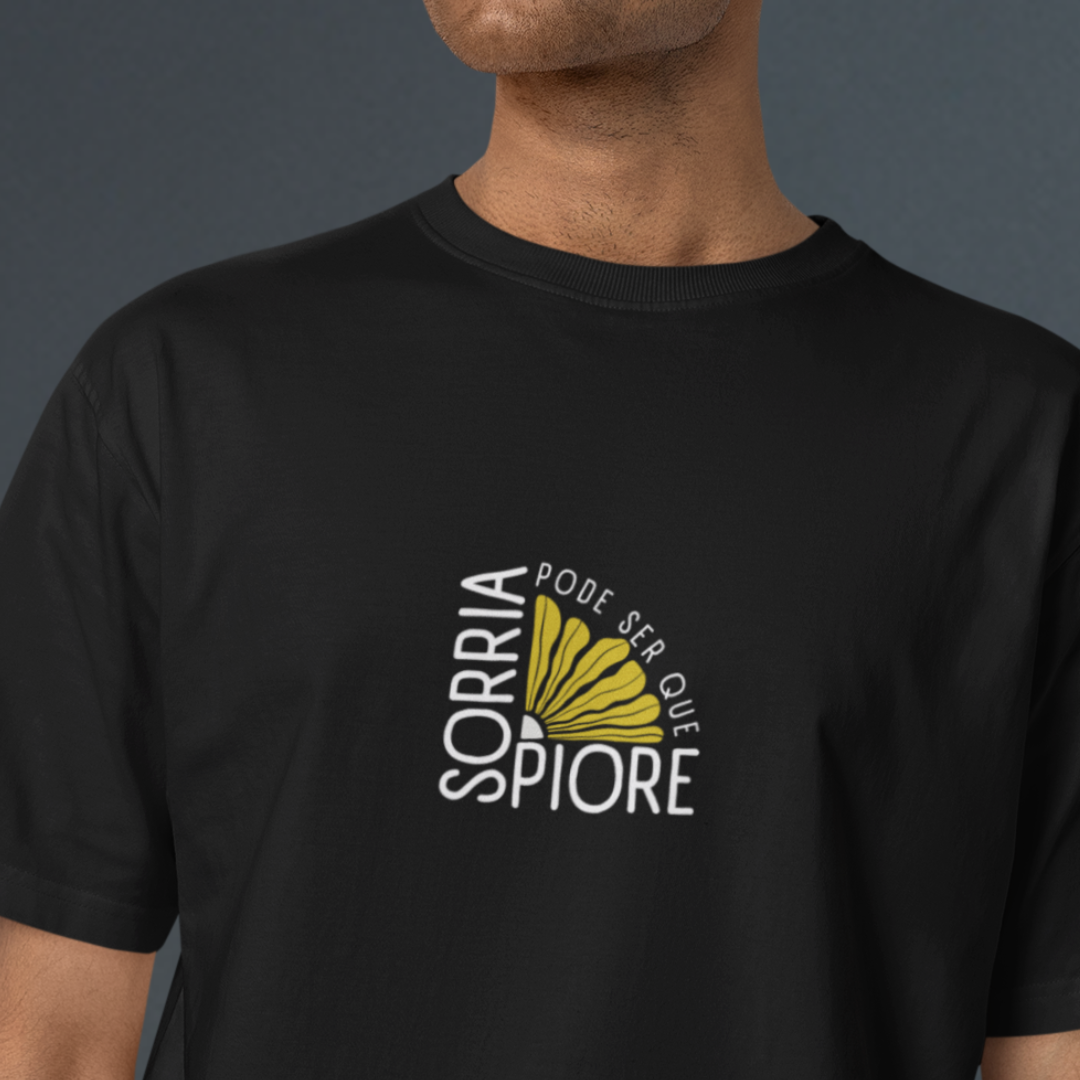 T-Shirt Quality Camiseta pode ser que piore em Natureza Nômade - Loja ...