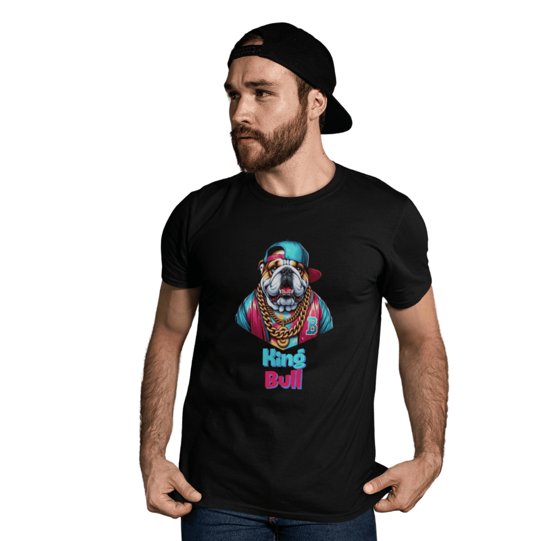 T-Shirt Quality CAMISETA - Bulldog Rapper em